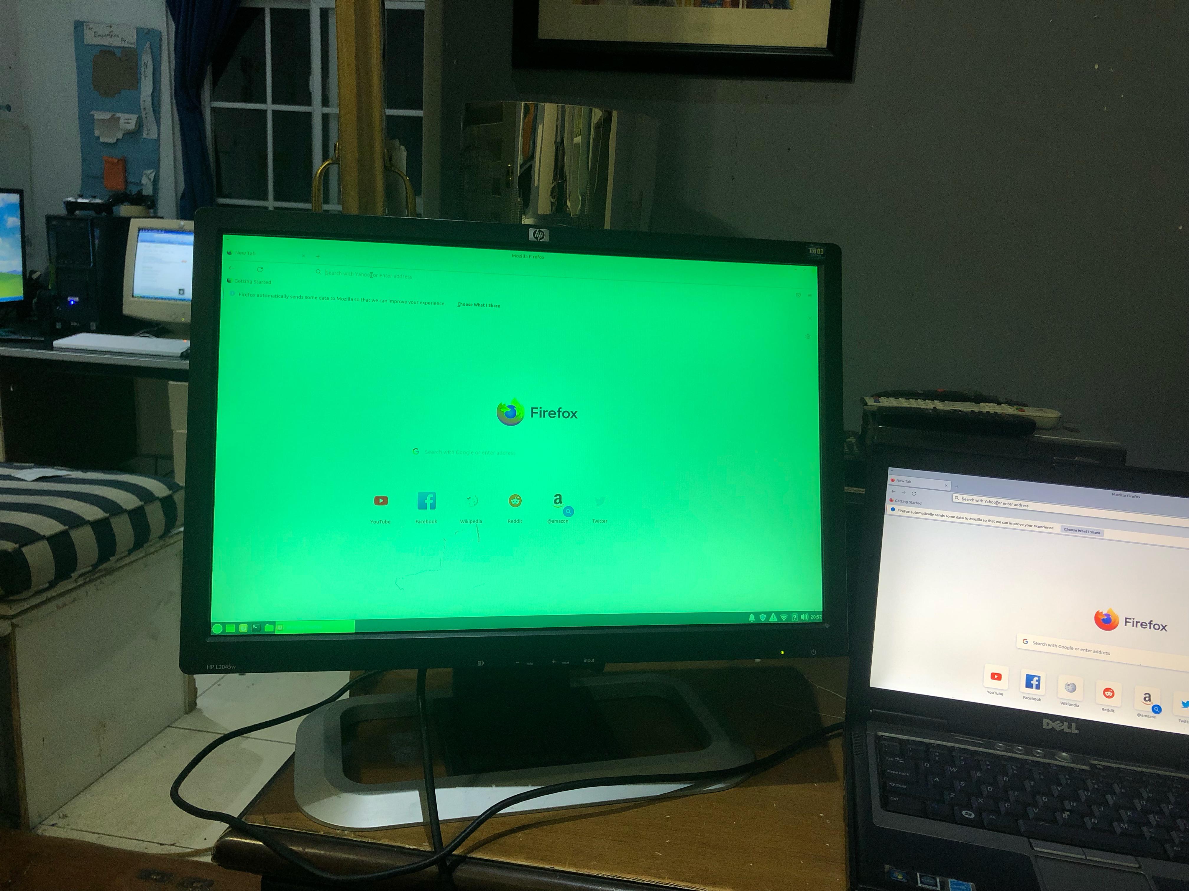 Discover more like Monitors: HP monitor looks green. I’ve tried serval known working VGA cables ...