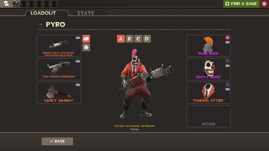 American Psycho Pyro | Scrolller