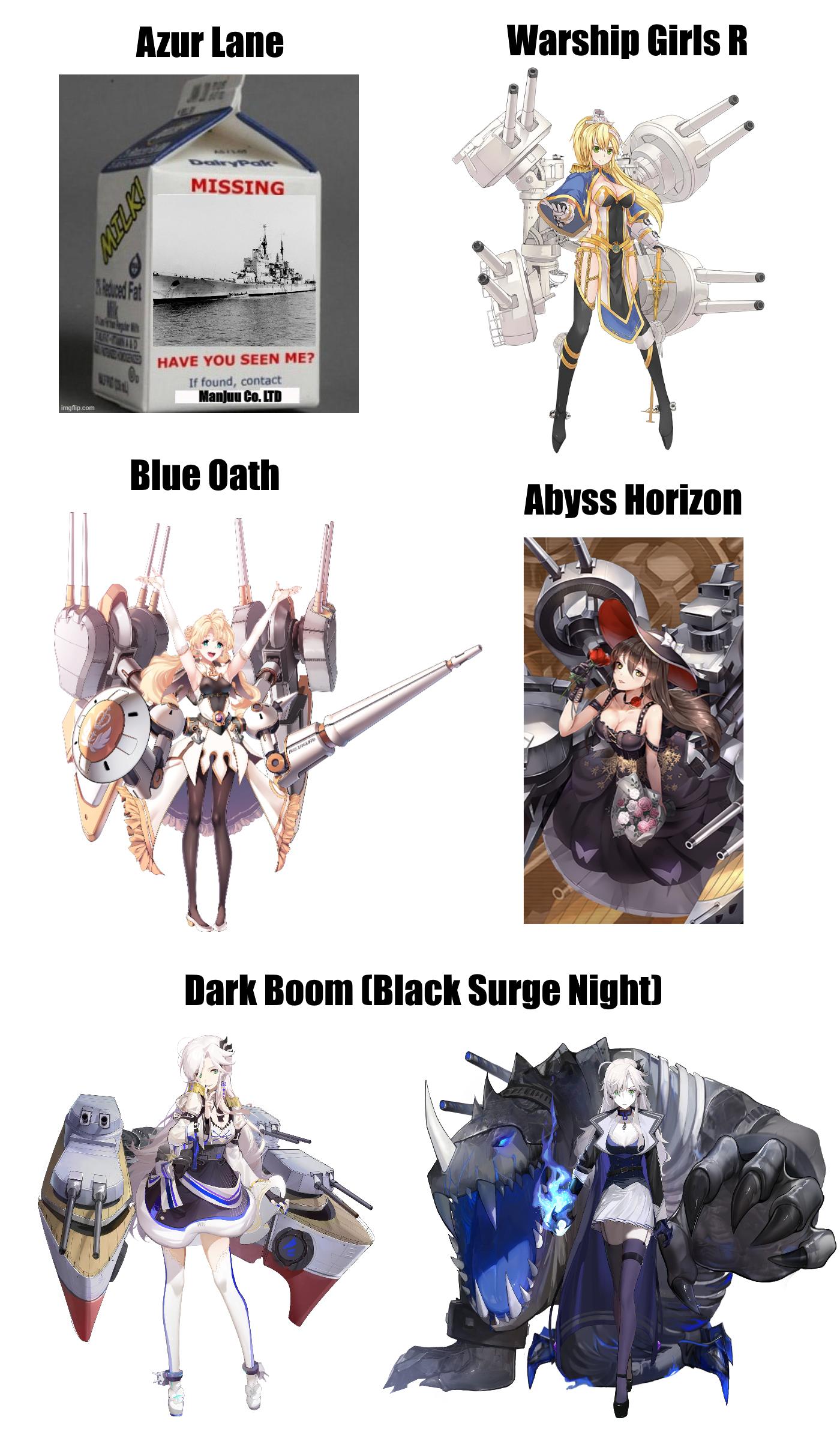 HMS Vanguard's transdimensional shenanigans | Scrolller