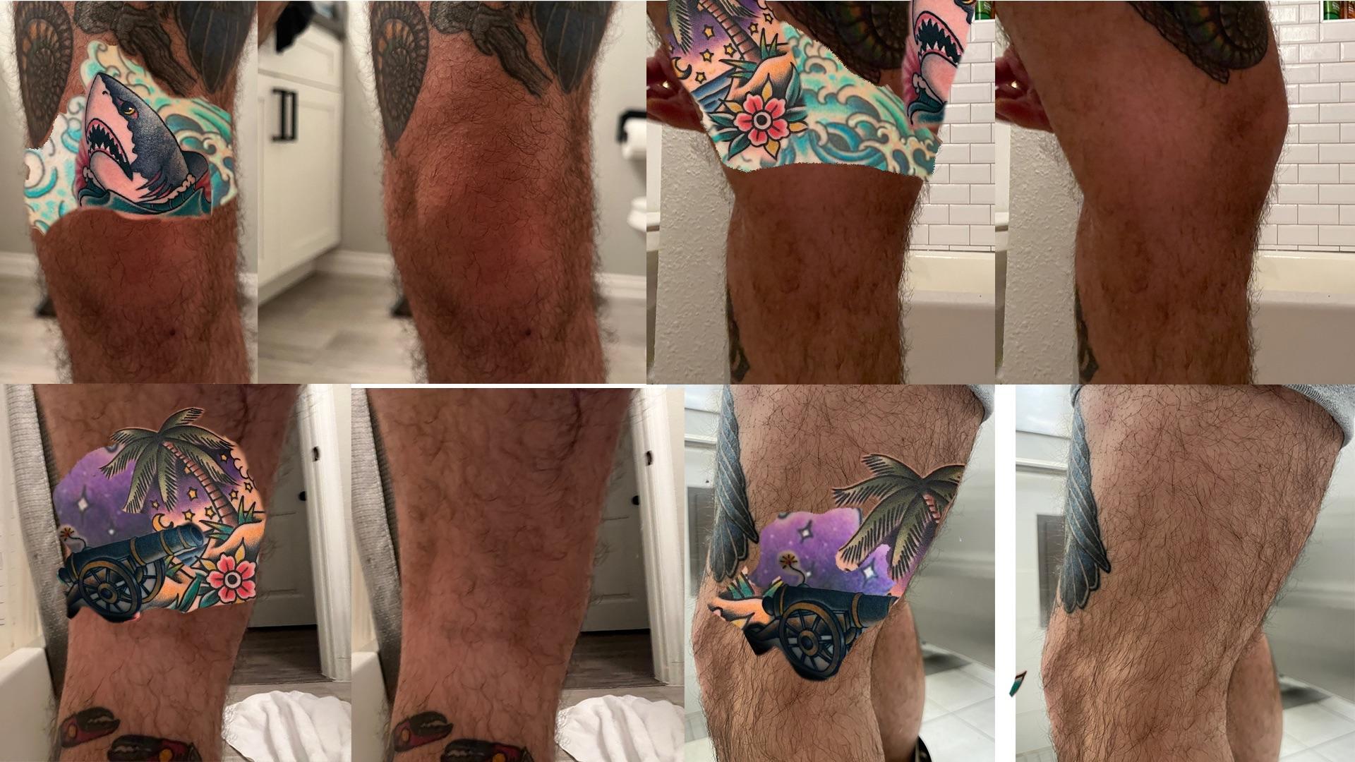 Tattooers: Is this mock up helpful or just chaotic? | Scrolller