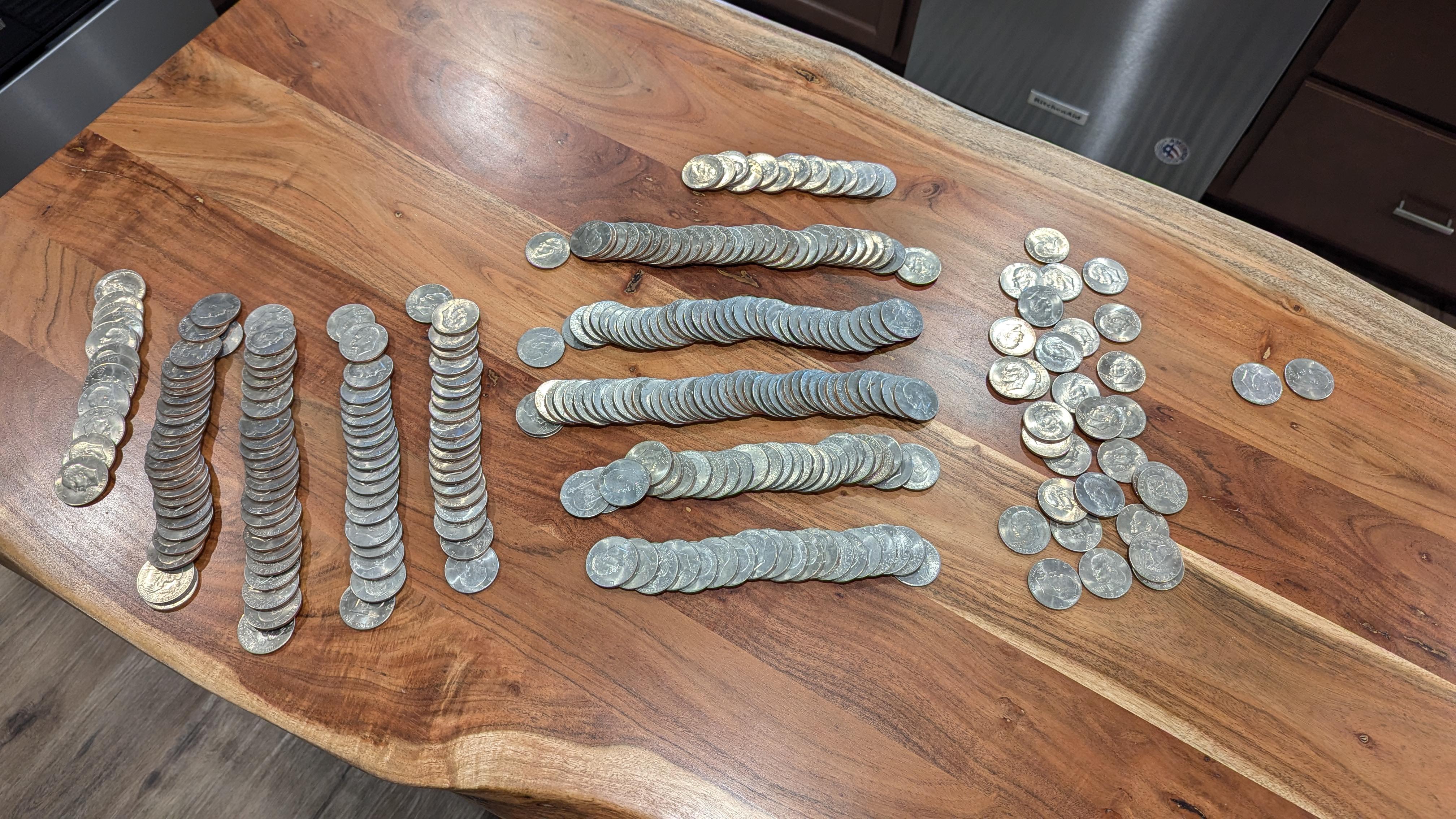 Bank had some Ike dollars | Scrolller