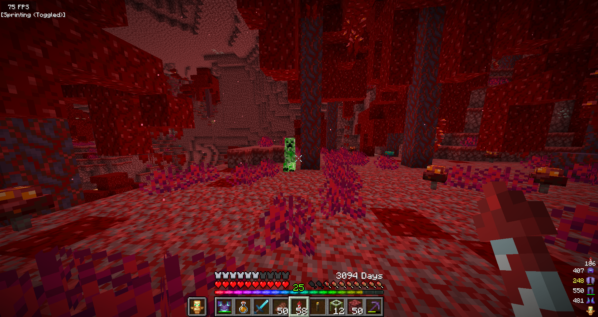 Overworld mobs spawning in the nether. Any explanation? | Scrolller