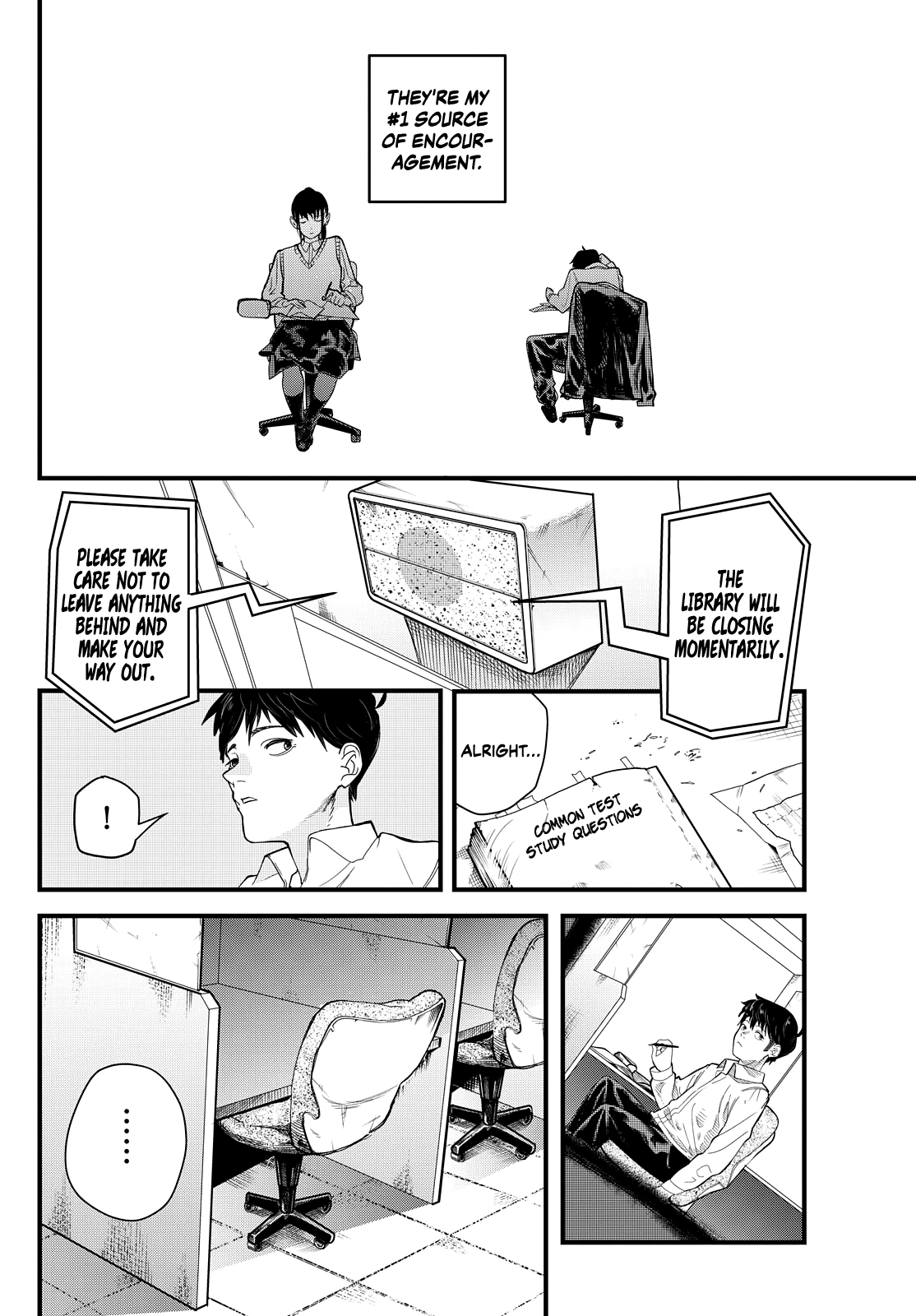 [DISC] From 7 to 9 - Oneshot | Scrolller