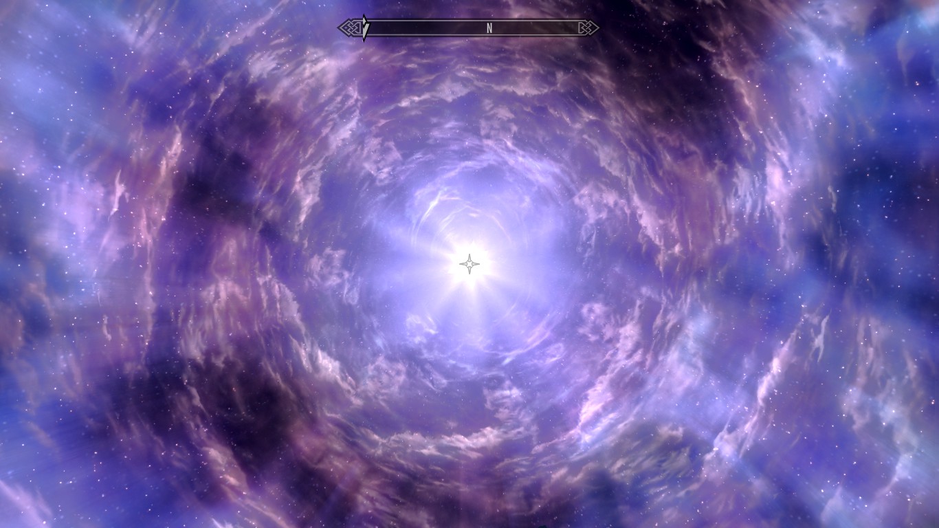 Sovngarde sky is just too beautiful.. | Scrolller