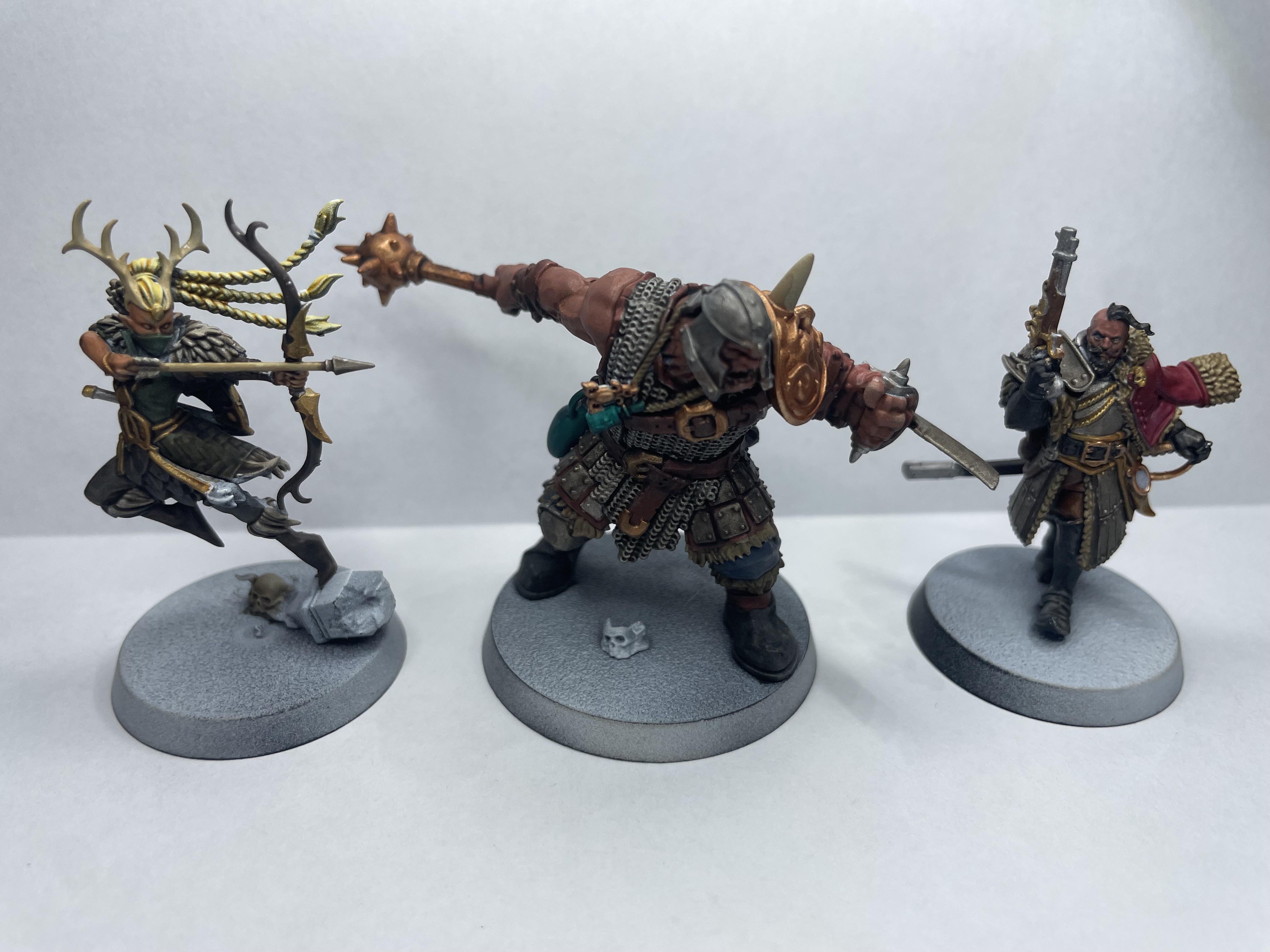 Cursed City heroes WIP | Scrolller