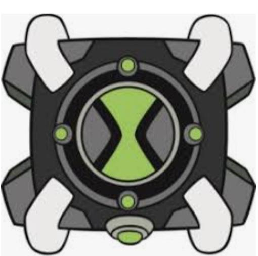 Made a quick edit on the Recalibrated Prototype Omnitrix =by adding the grey parts like the ...