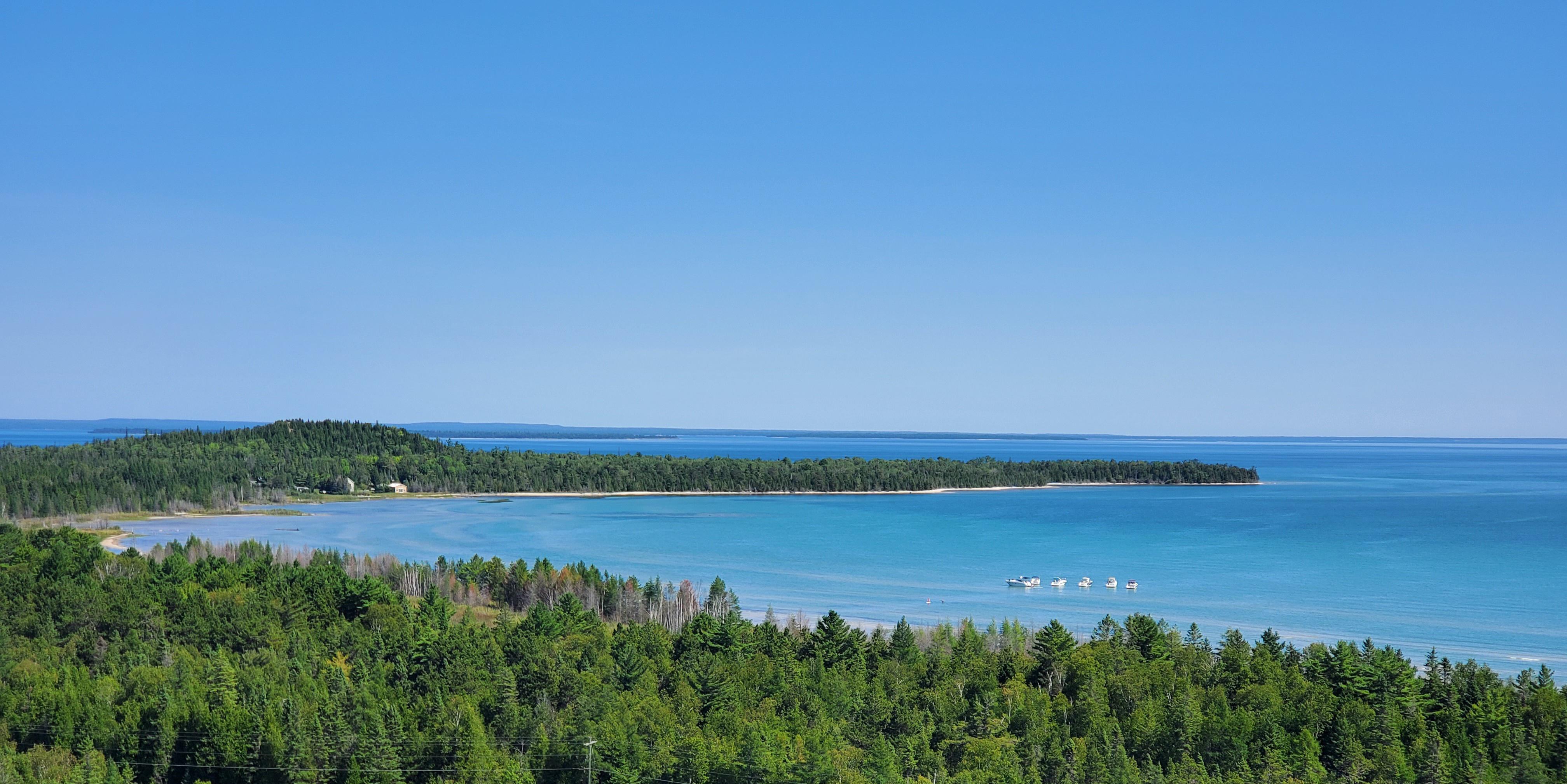 Doc made it all the way up to Castle Rock, MI! | Scrolller