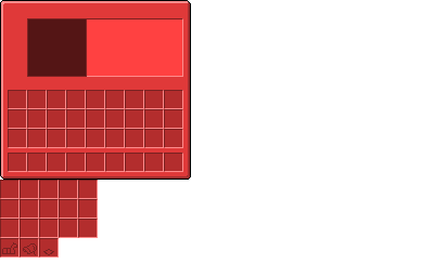 I'm making a texture pack, and when I open my horse's GUI it's all squished. Does anyone know ...