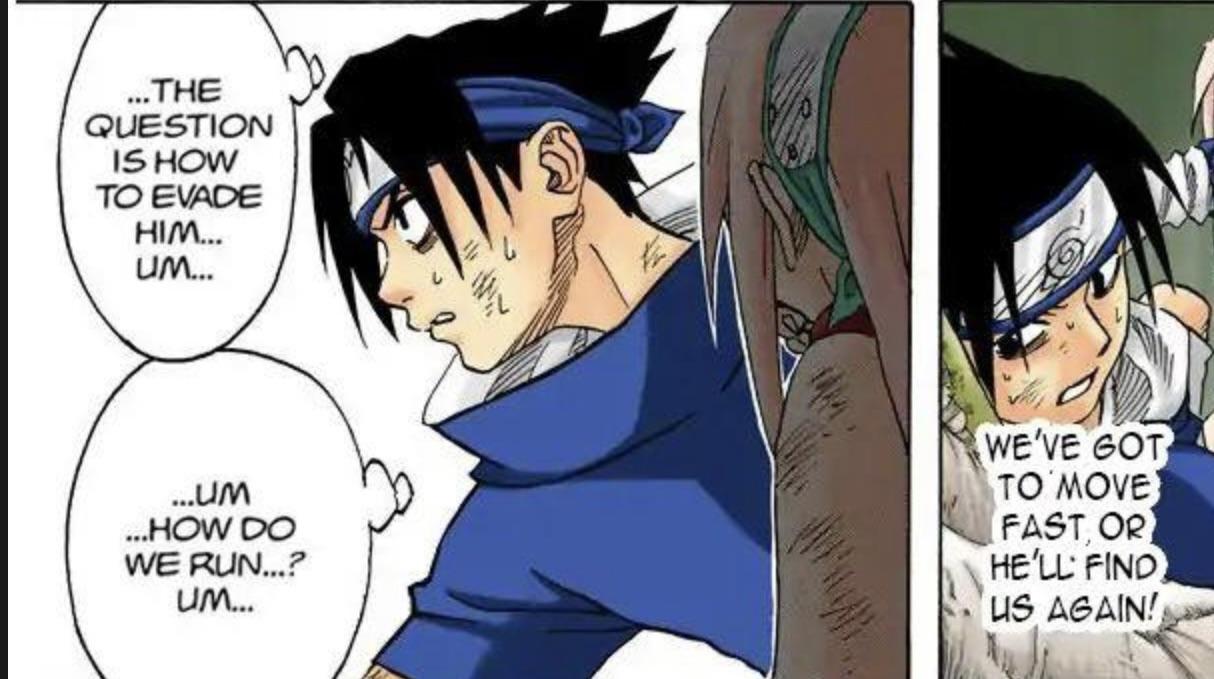 Naruto with the comeback ! | Scrolller