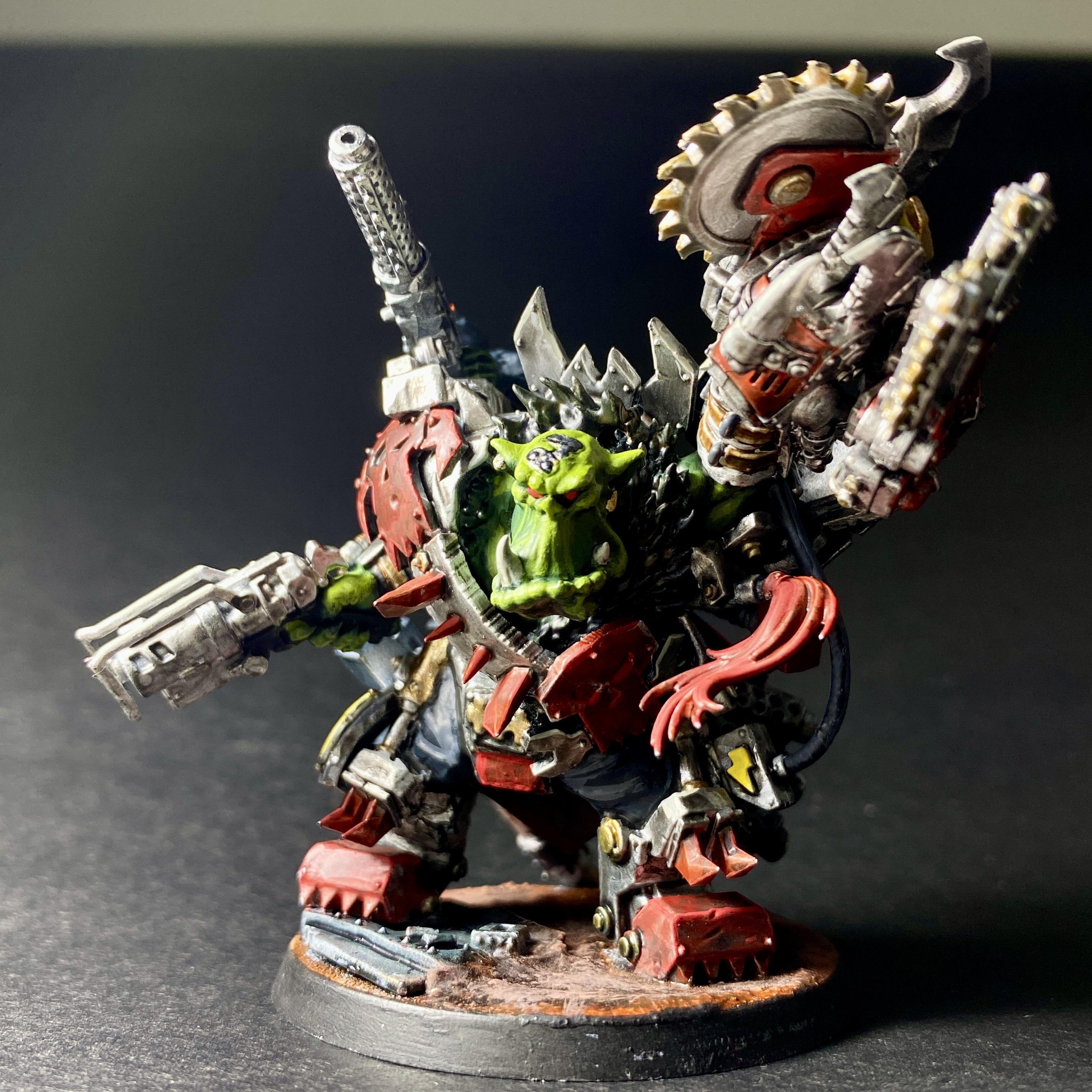 Tuska Daemon-Killa kit bash | Scrolller