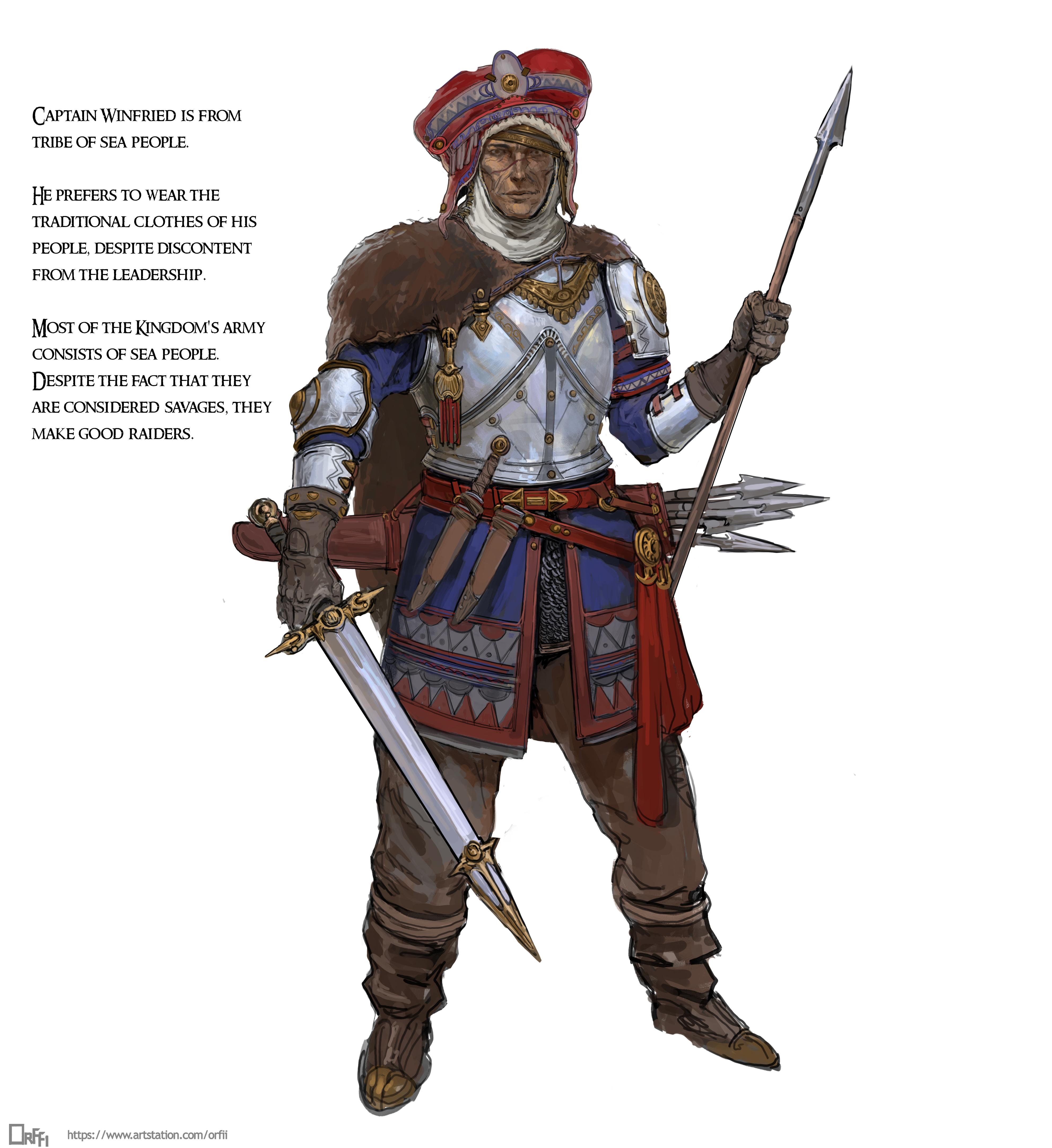 Young Knight and Savage Captain | Scrolller