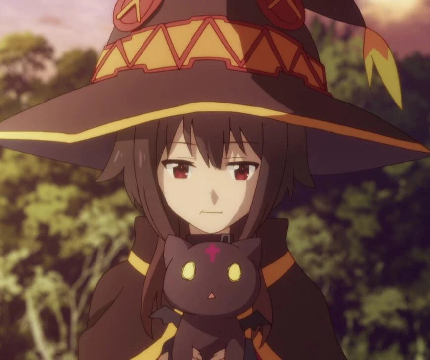 Megumin And Chomusuke! | Scrolller