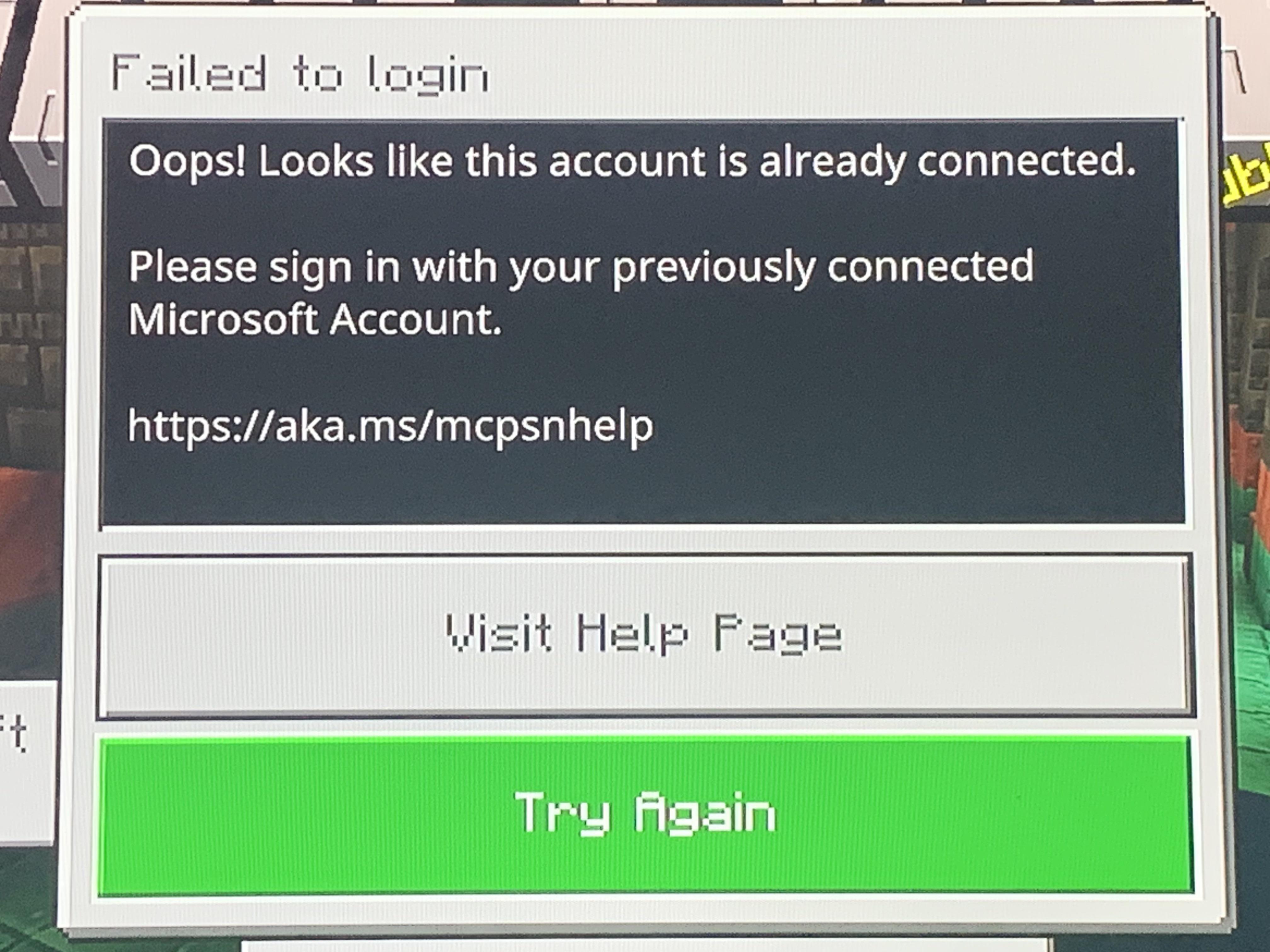 Microsoft account issues | Scrolller