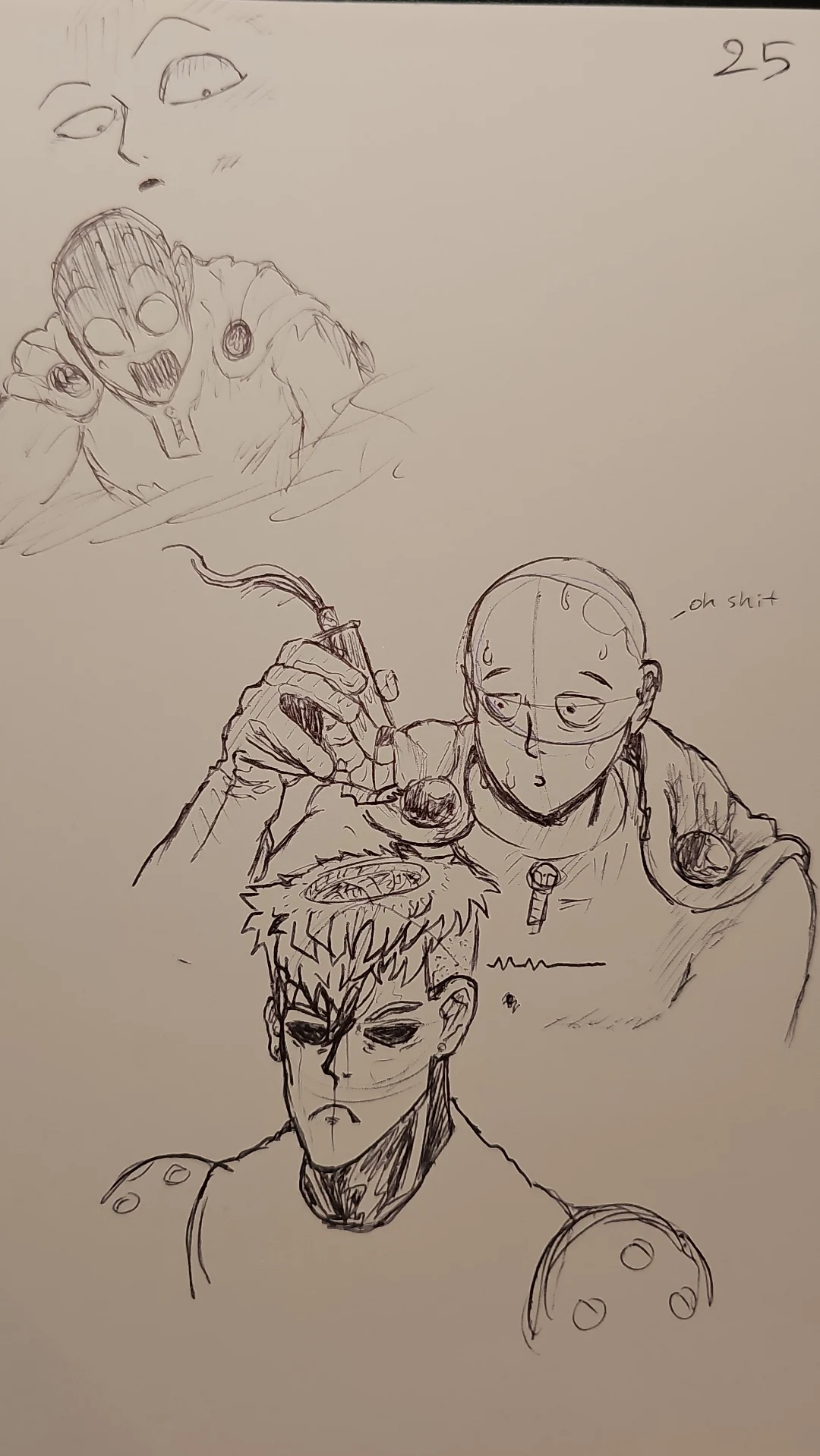 Imagine if Genos got a Low Taper Fade ️ | Scrolller