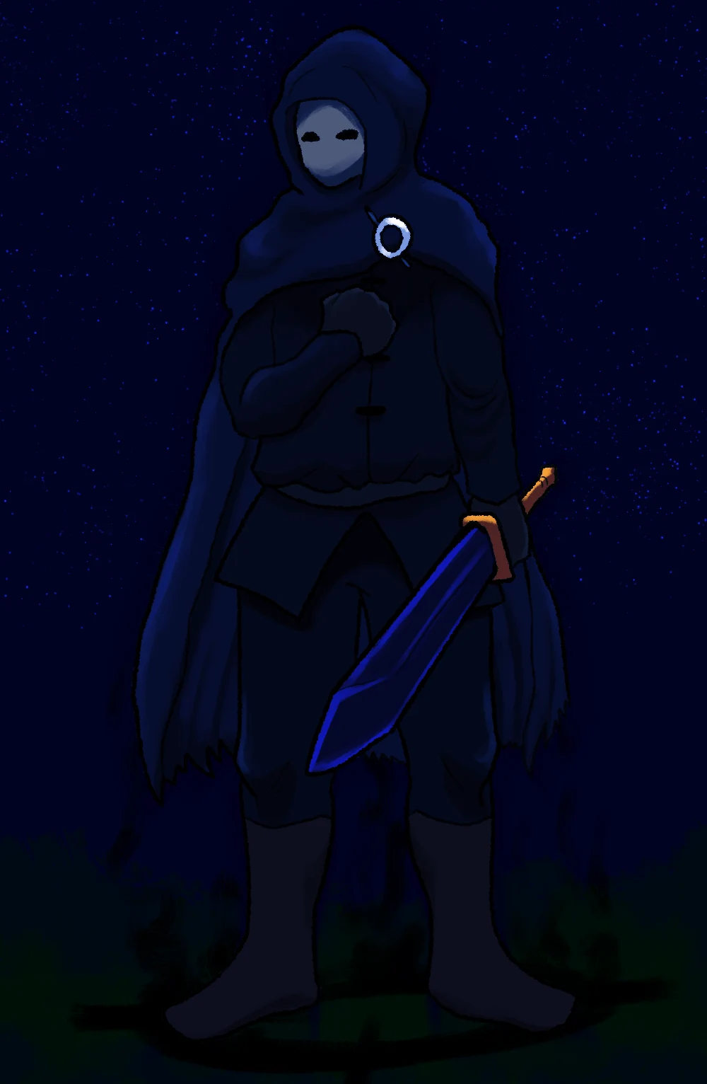 Dark Mage, me, 2023 | Scrolller