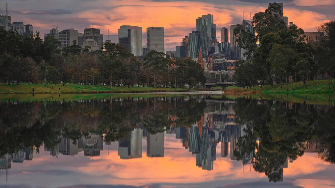 Melbourne view | Scrolller