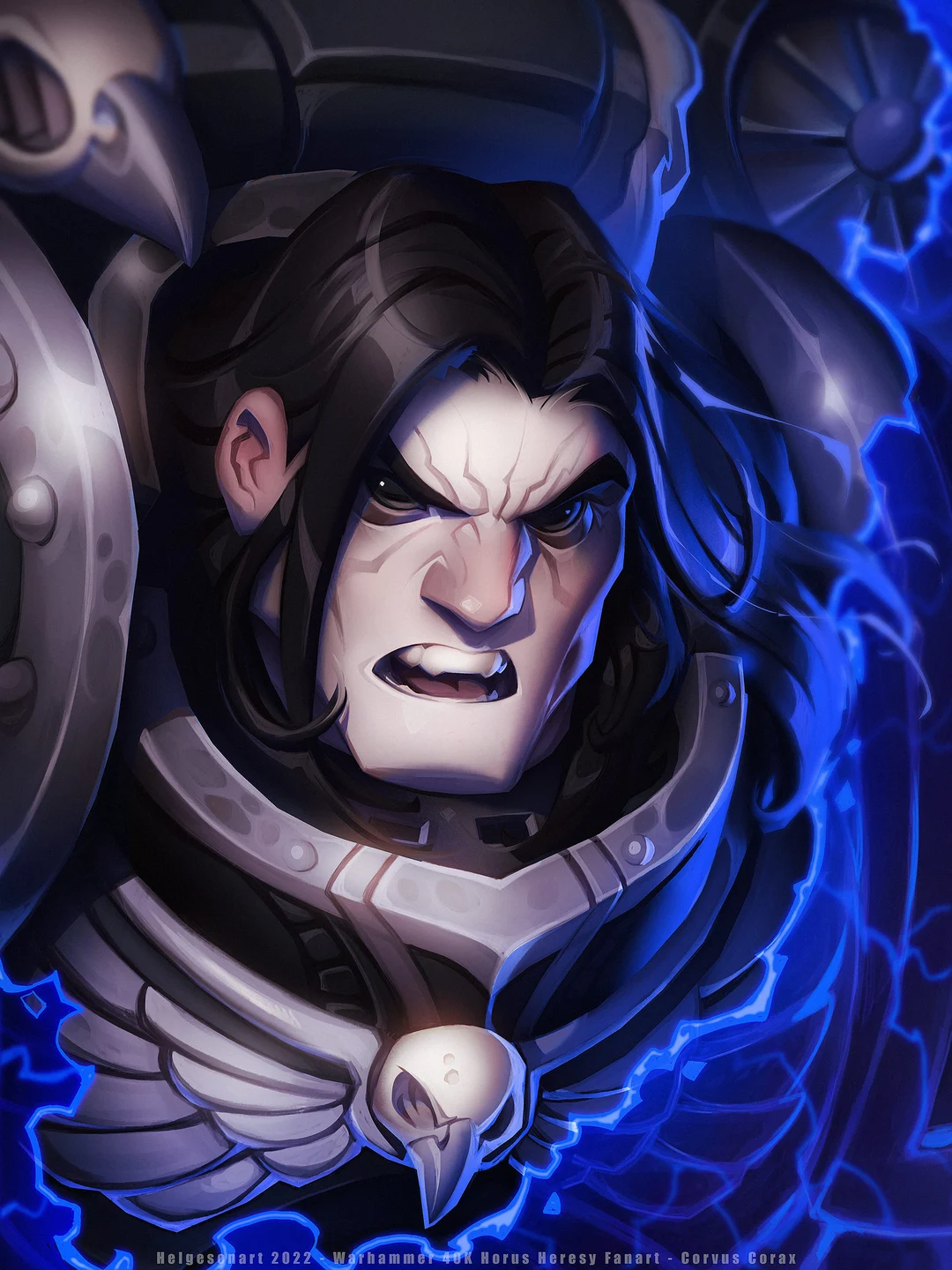 Corvus Corax - Horus Heresy Fanart by Me | Scrolller