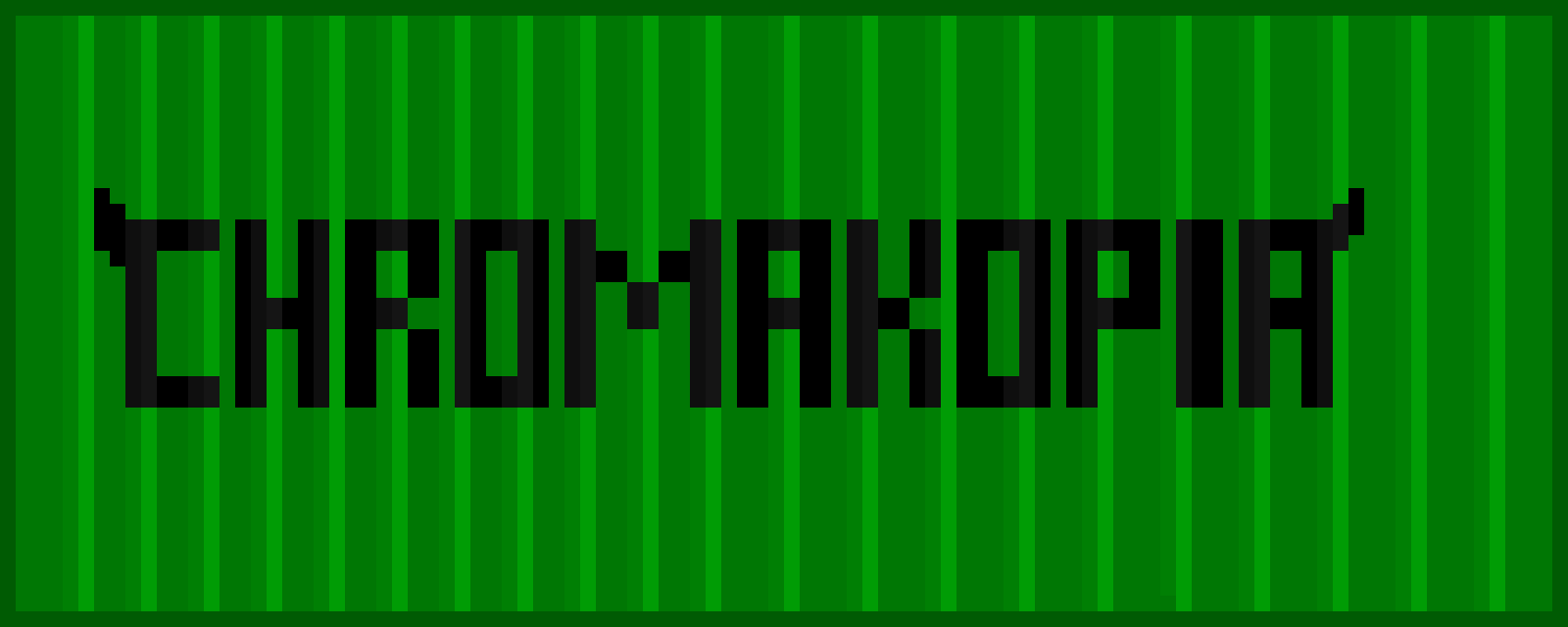 CHROMAKOPIA Crate. Easiest yet best pixel art ive made... (feel free to use it as a banner btw ...
