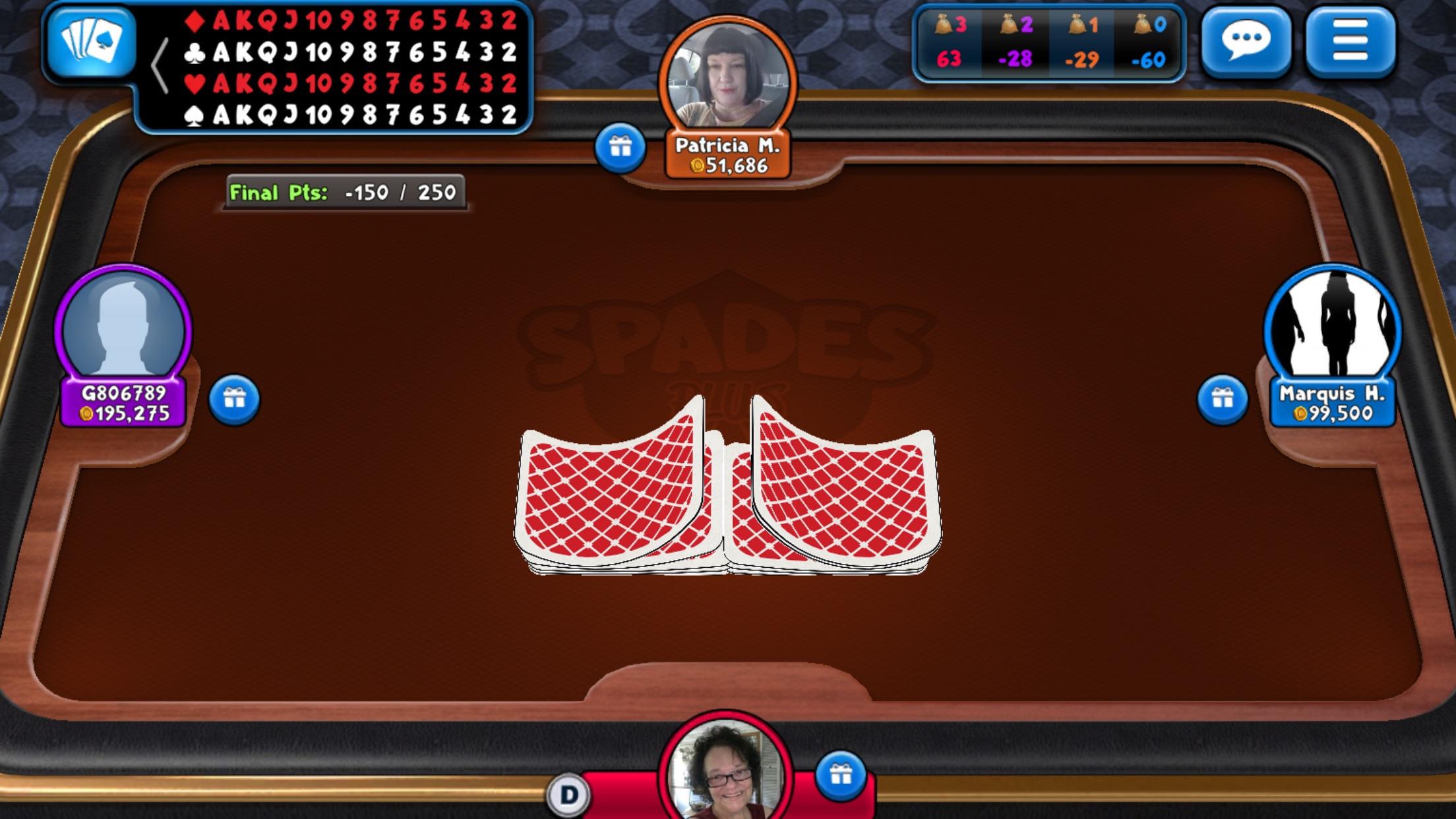 Love starting spades this way! | Scrolller