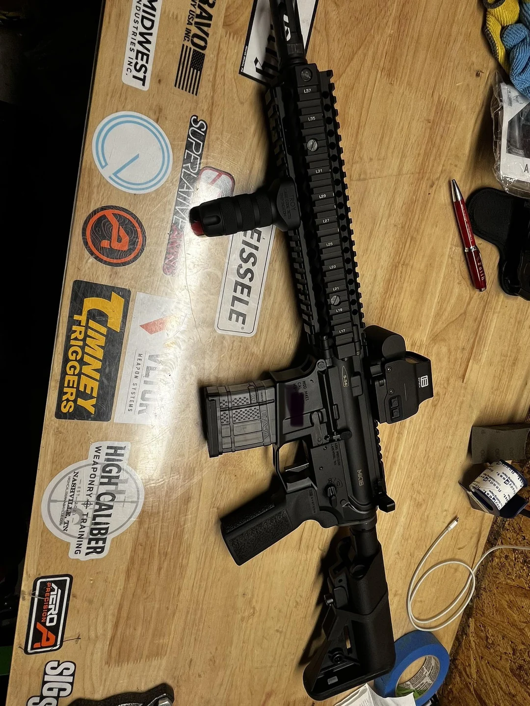 Mk18 Monday or naw? | Scrolller