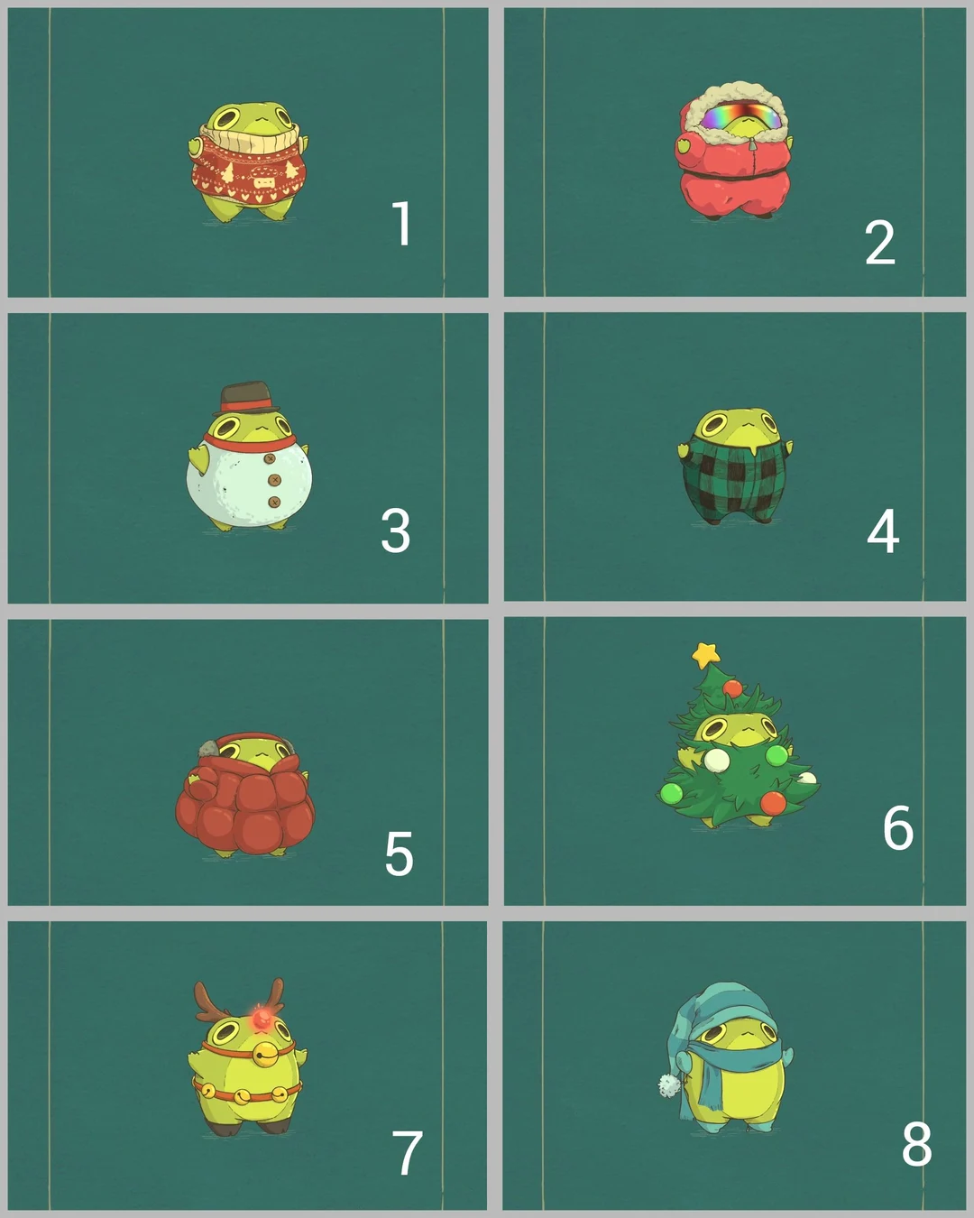 Check in on a scale of frogs | Scrolller