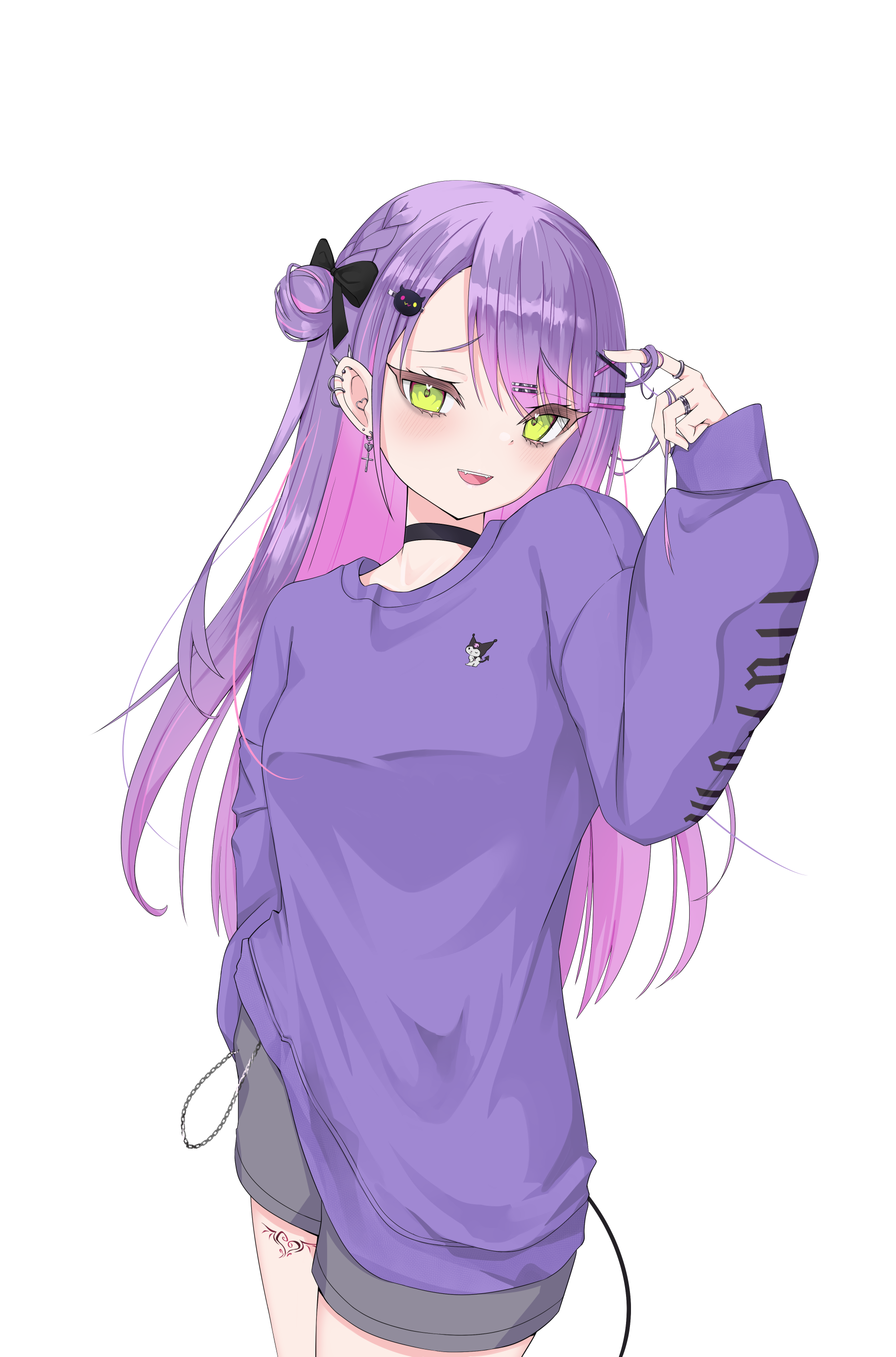 A very purple Towa | Scrolller