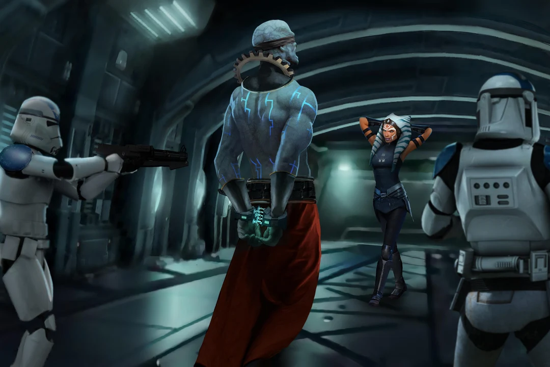 Captured by an Xenos Witch!? by jdsarte | Scrolller