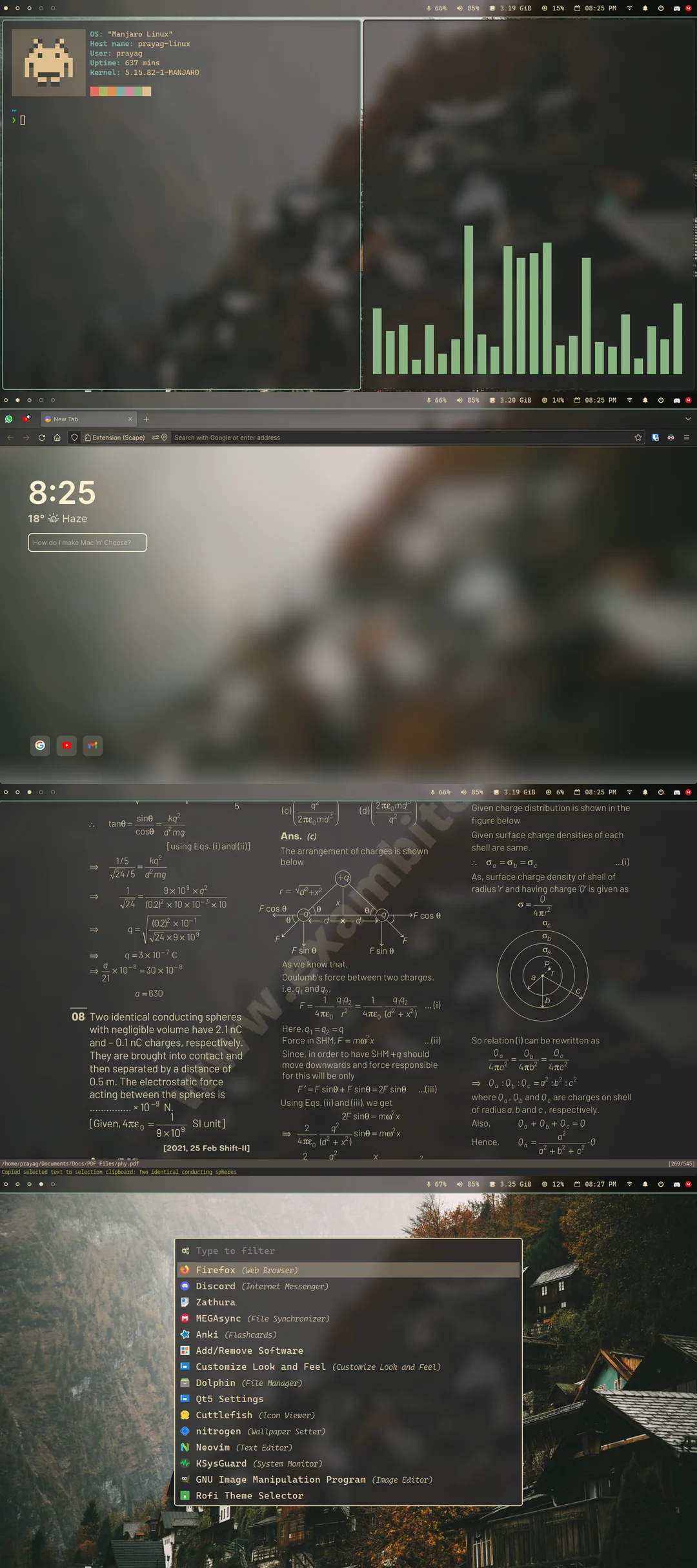 [BSPWM] BlurBox 🌲 | Scrolller