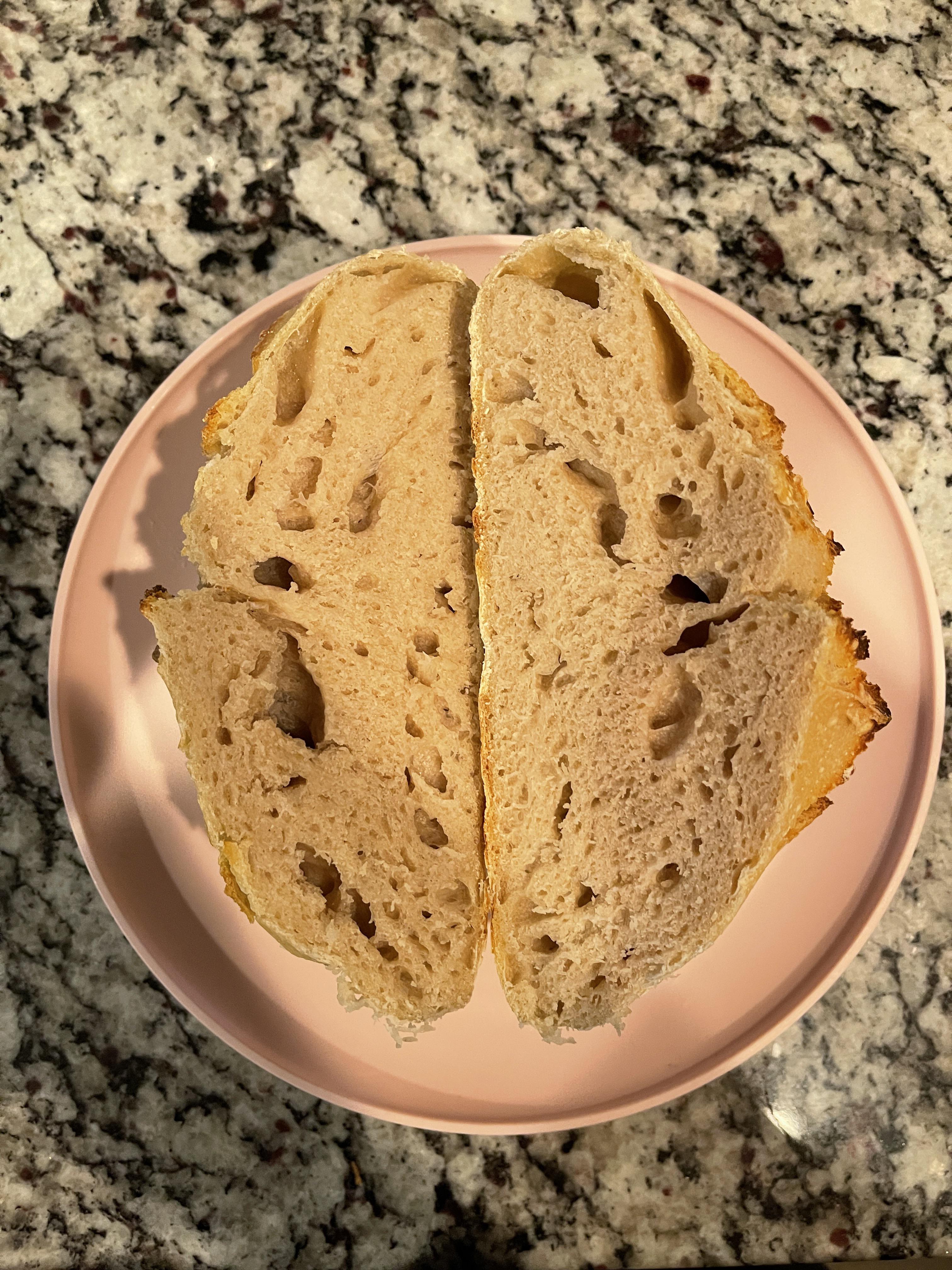 First time with some holes! | Scrolller