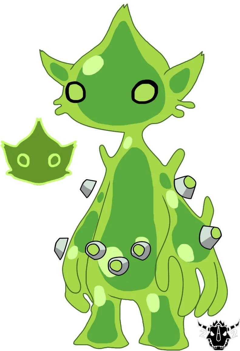 Biomnitrix fusions (Ditto + Goop) Dittoop (Not MY ART) | Scrolller
