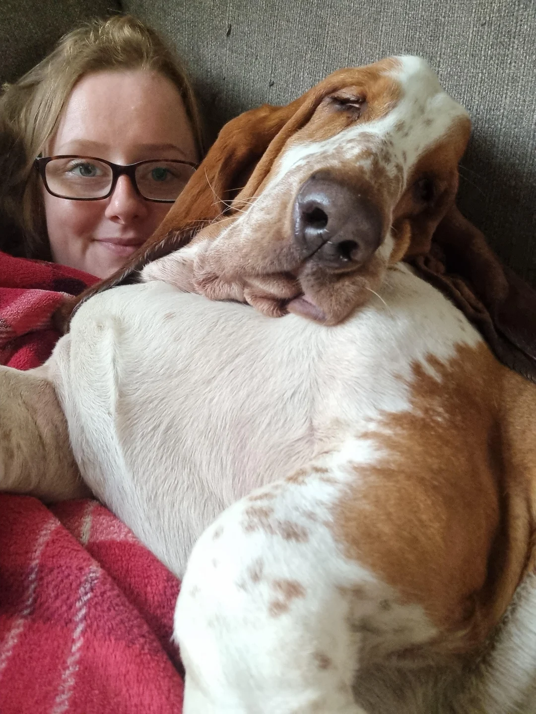 Lack of neck, no problem! | Scrolller