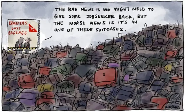 Qantas Lost Baggage | Scrolller