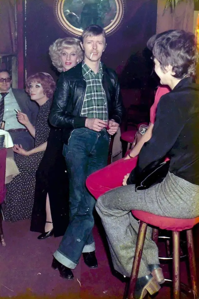 David Bowie, Berlin 1977 | Scrolller