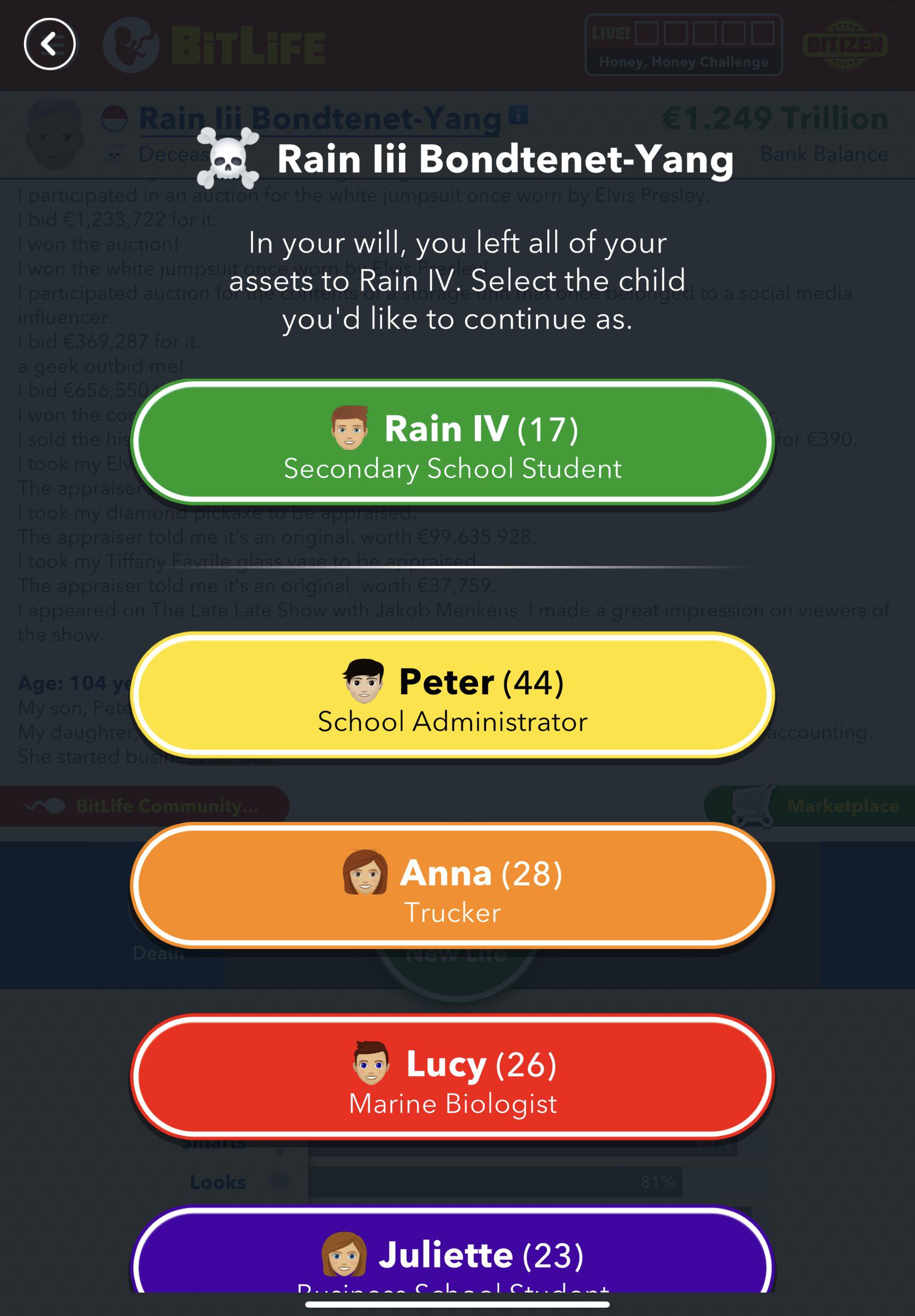 Won’t let me continue as my child | Scrolller