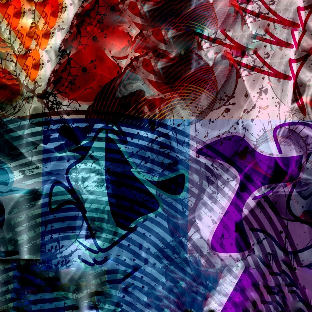 Abstract, Me, Digital, 2023 | Scrolller