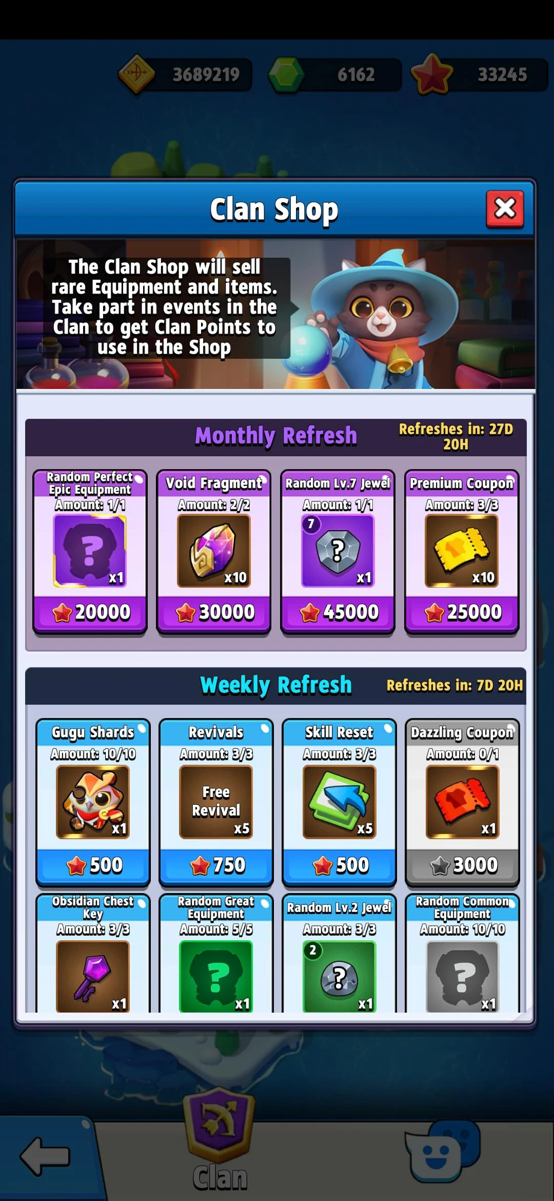 Guild shop | Scrolller