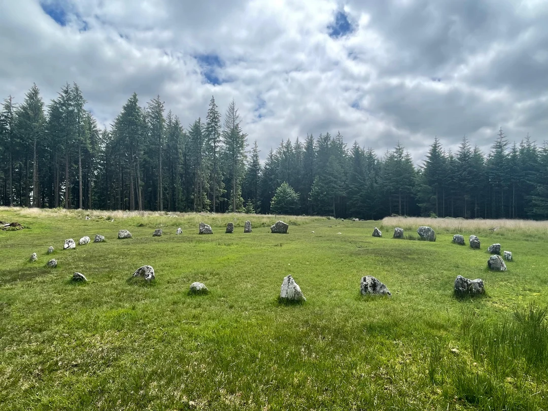 Froggymead Stone Circle, Fernworthy Reservoir, Dartmoor, Devon UK [OC] | Scrolller