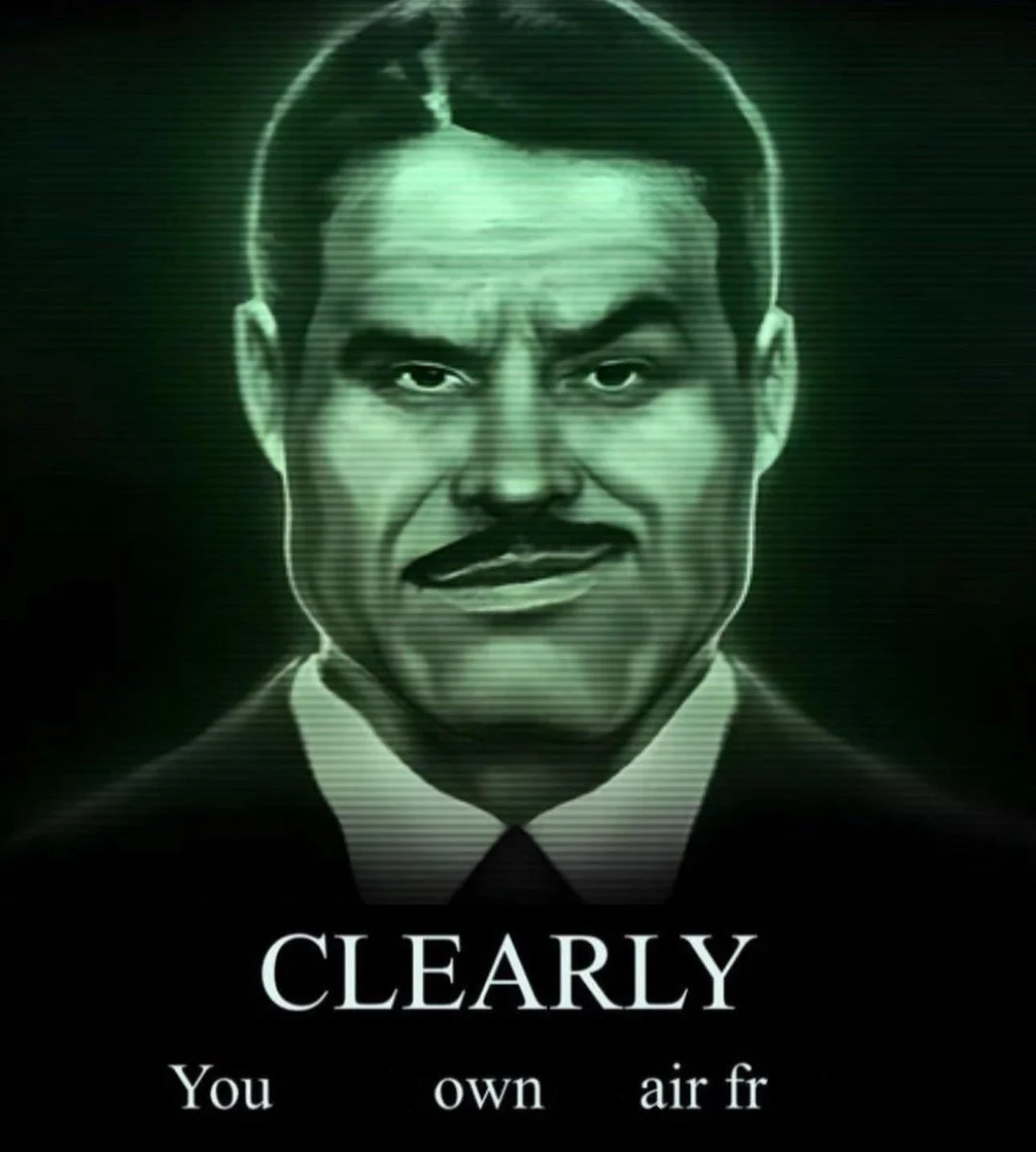 Clearly, you own air fr | Scrolller