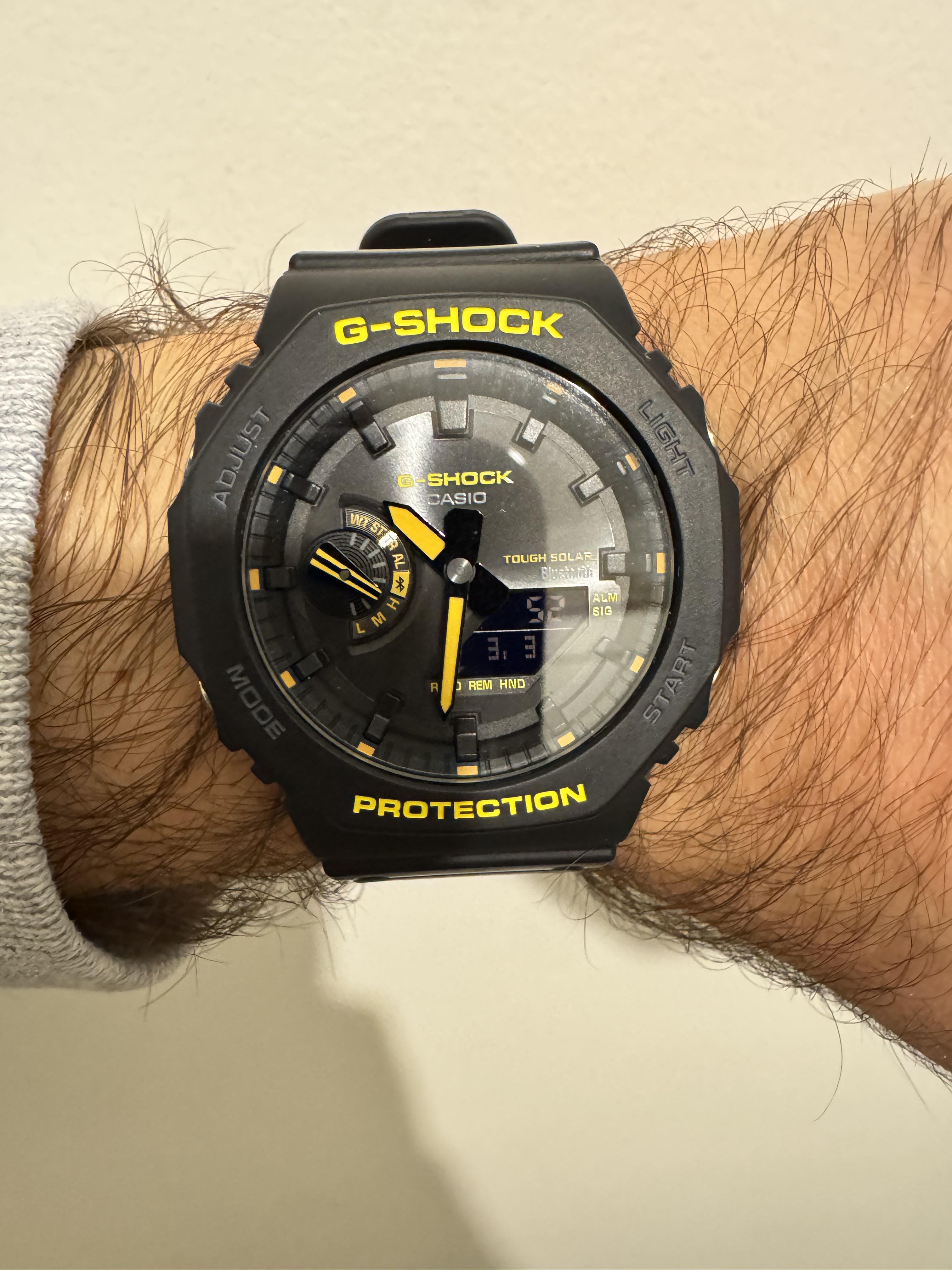 First G-Shock, best choice | Scrolller