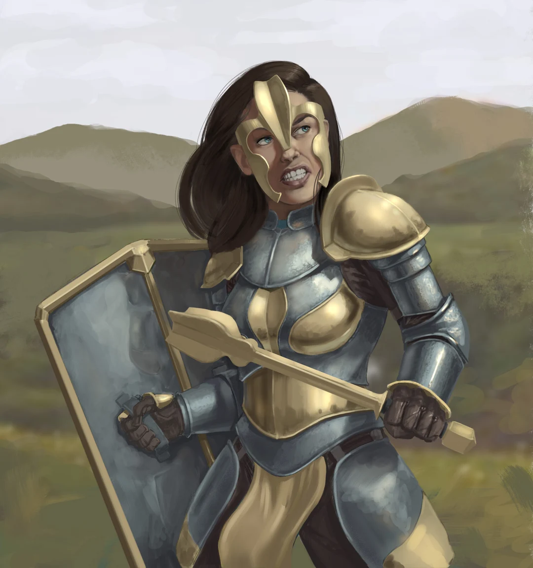 Queen Morrien by Jacob Carson | Scrolller