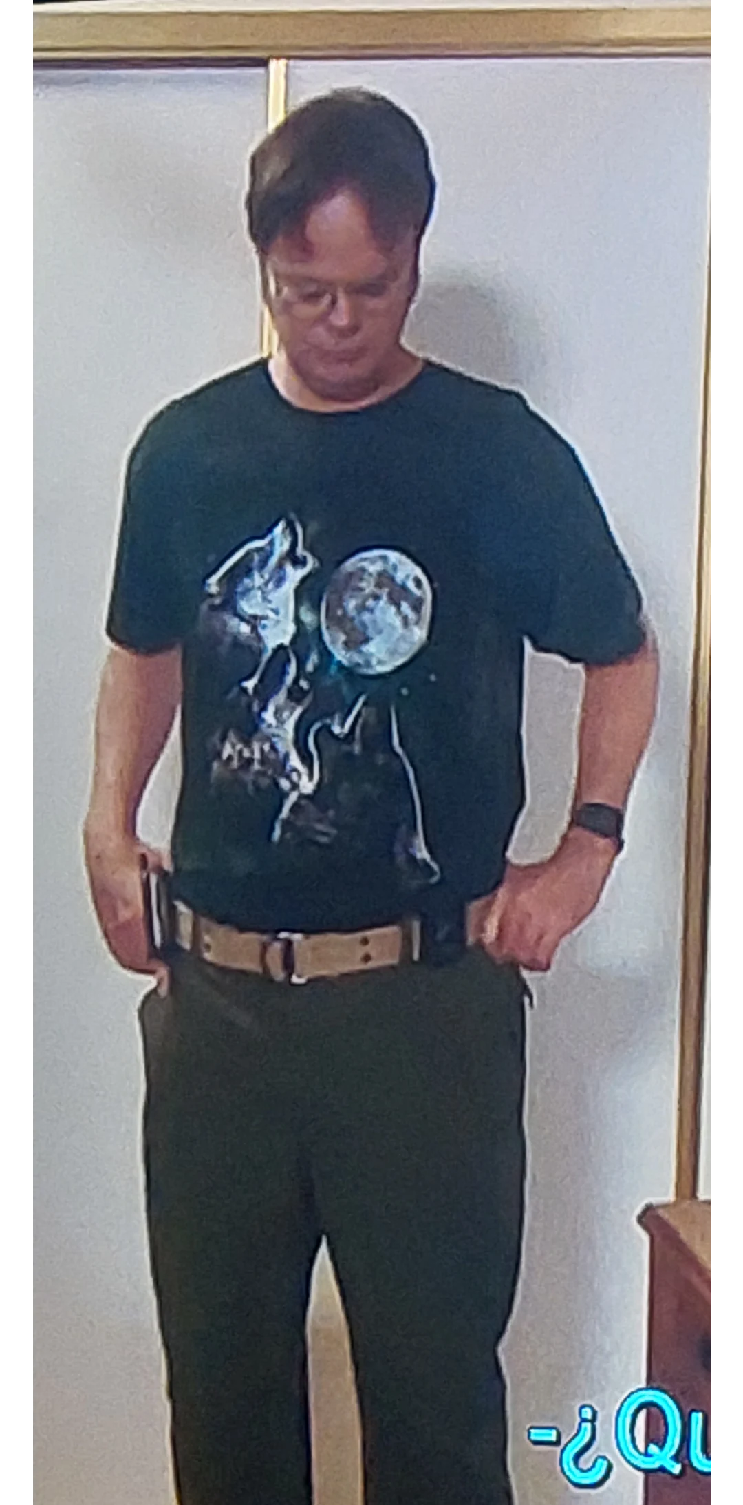 Dwight is chosen | Scrolller