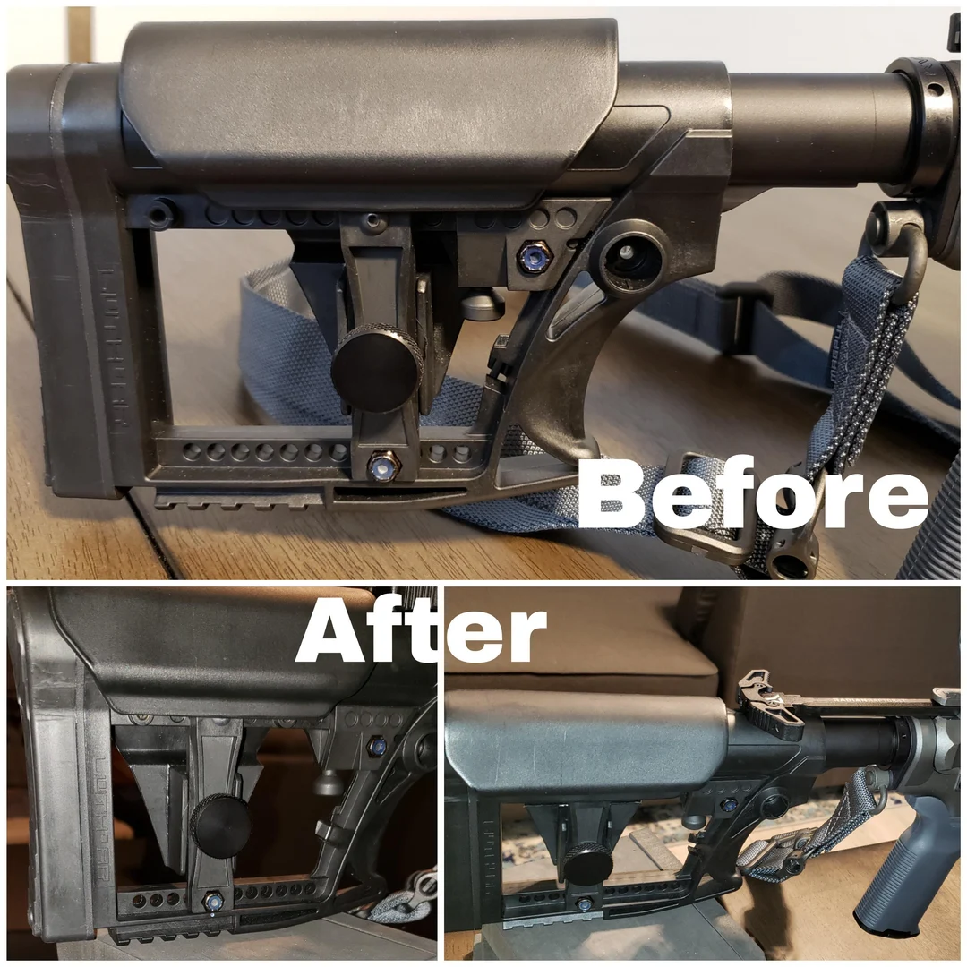 Luth MBA4 & riser modification | Scrolller