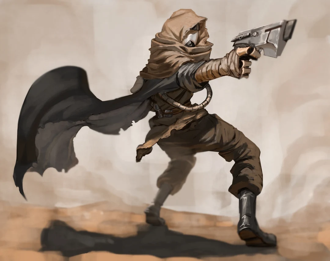 Study, me, digital, 2023 | Scrolller