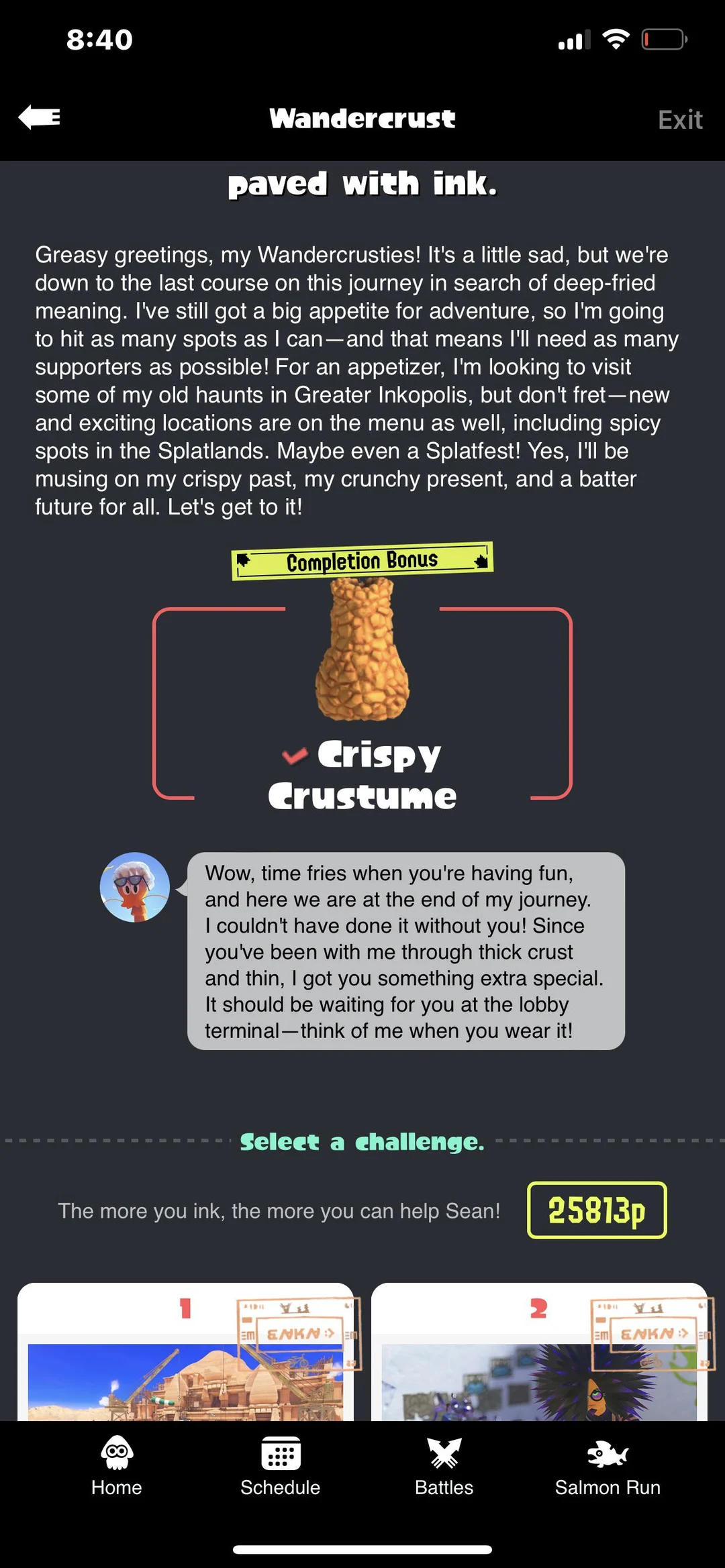 Finally completed wandercrust after almost 3 months | Scrolller