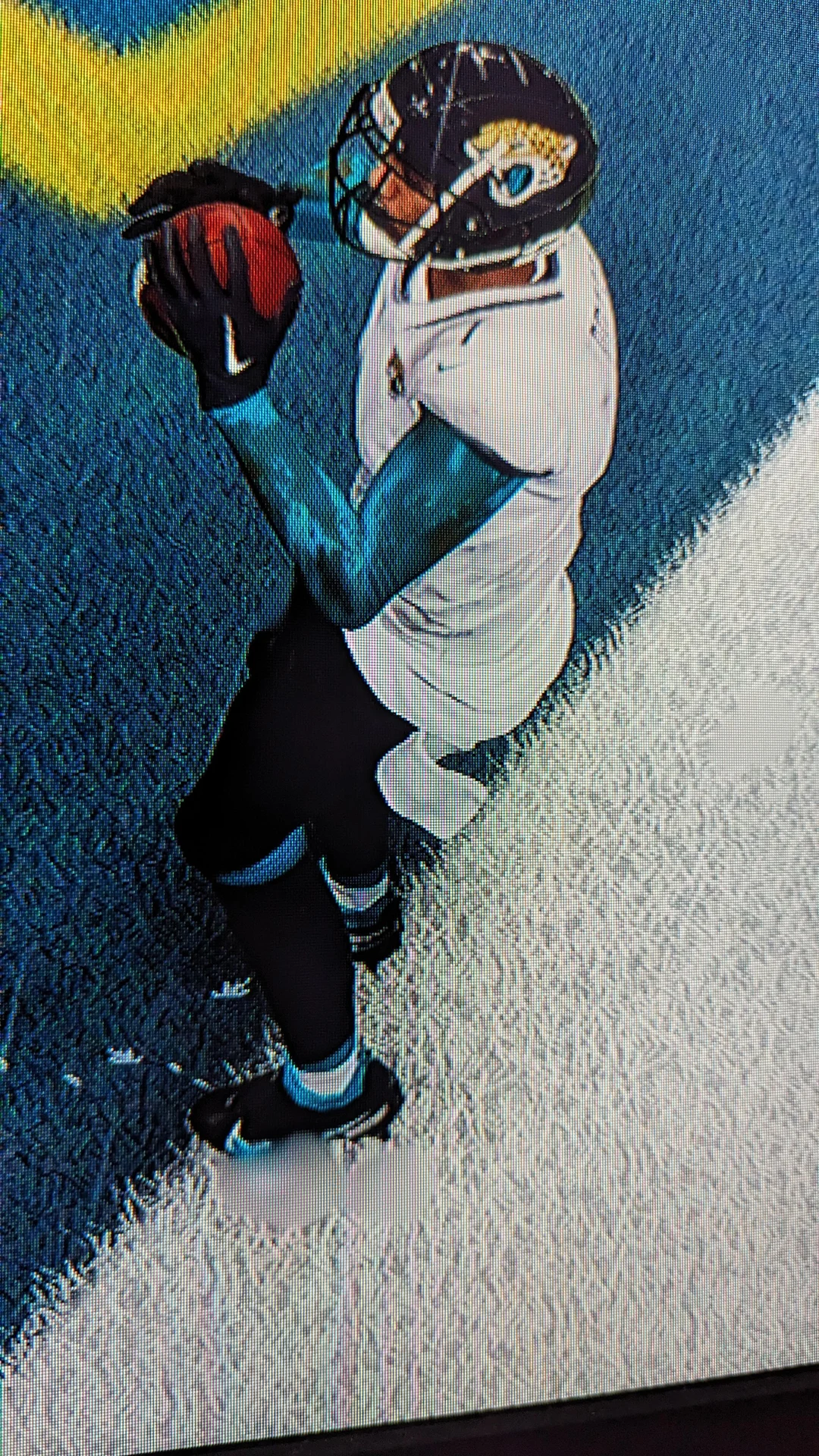 This was reviewed and held up as a touchdown 🤦 | Scrolller