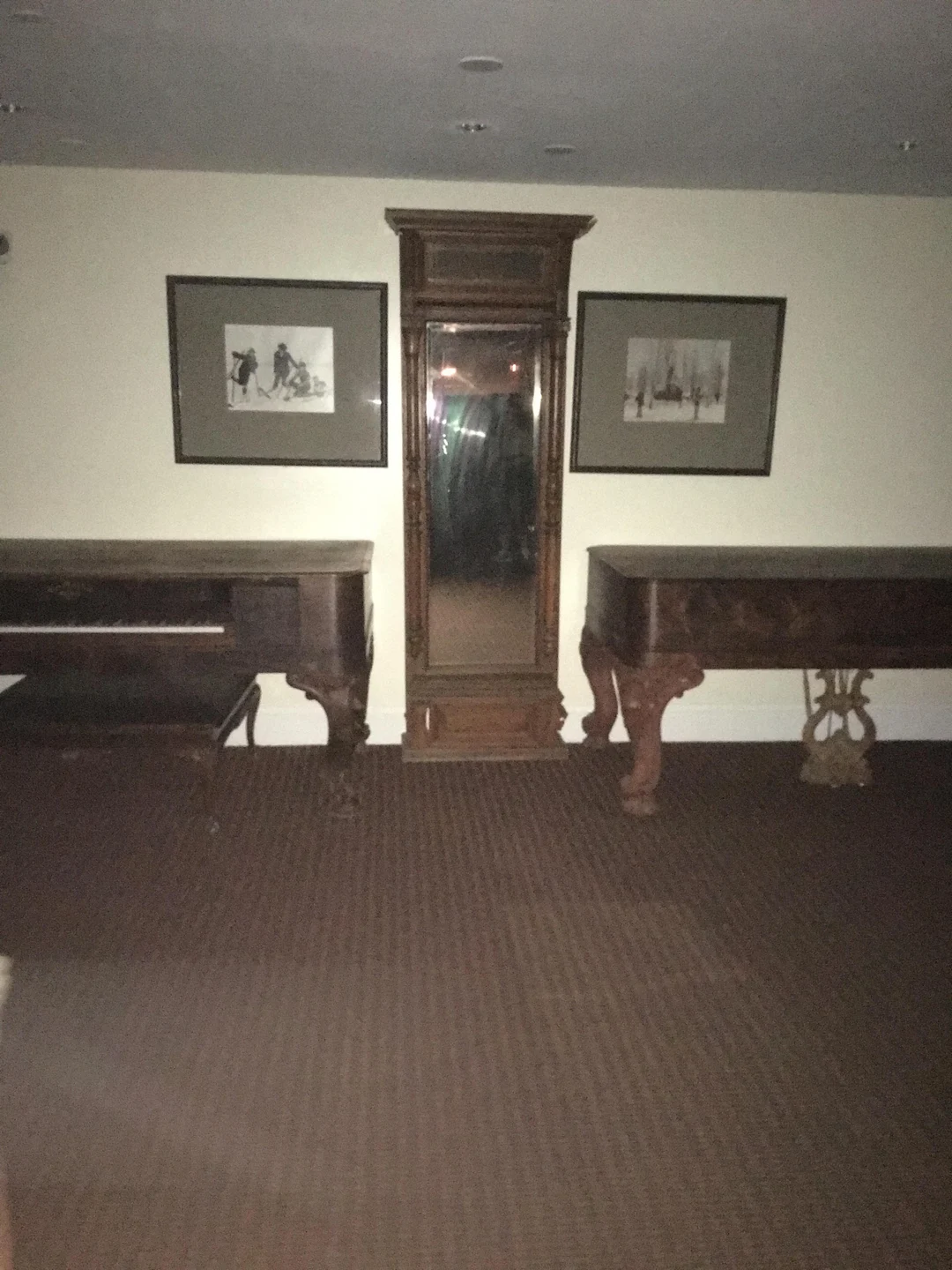 Stanley Hotel Ballroom Basement | Scrolller