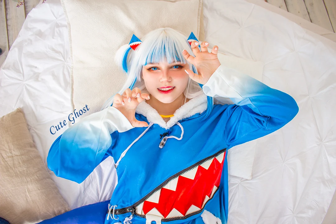 Gura cosplay by me (Cute Ghost) | Scrolller