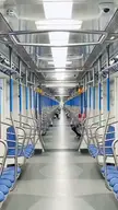 The inside of this tram when going around corners | Scrolller