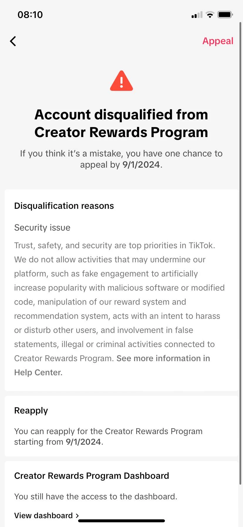 Security issue | Scrolller