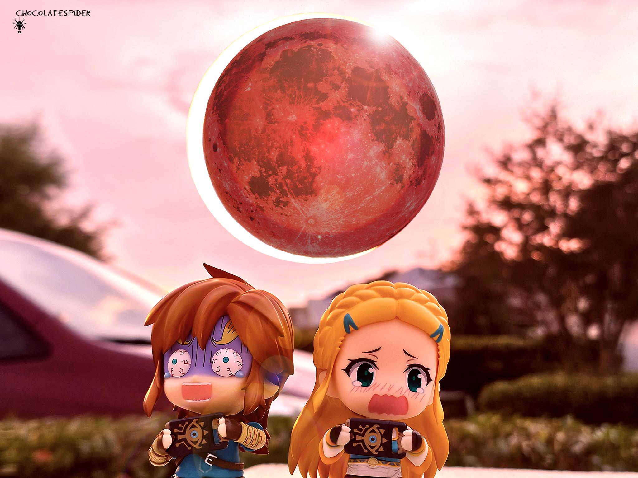 [BOTW] Blood Solar Eclipse | Scrolller